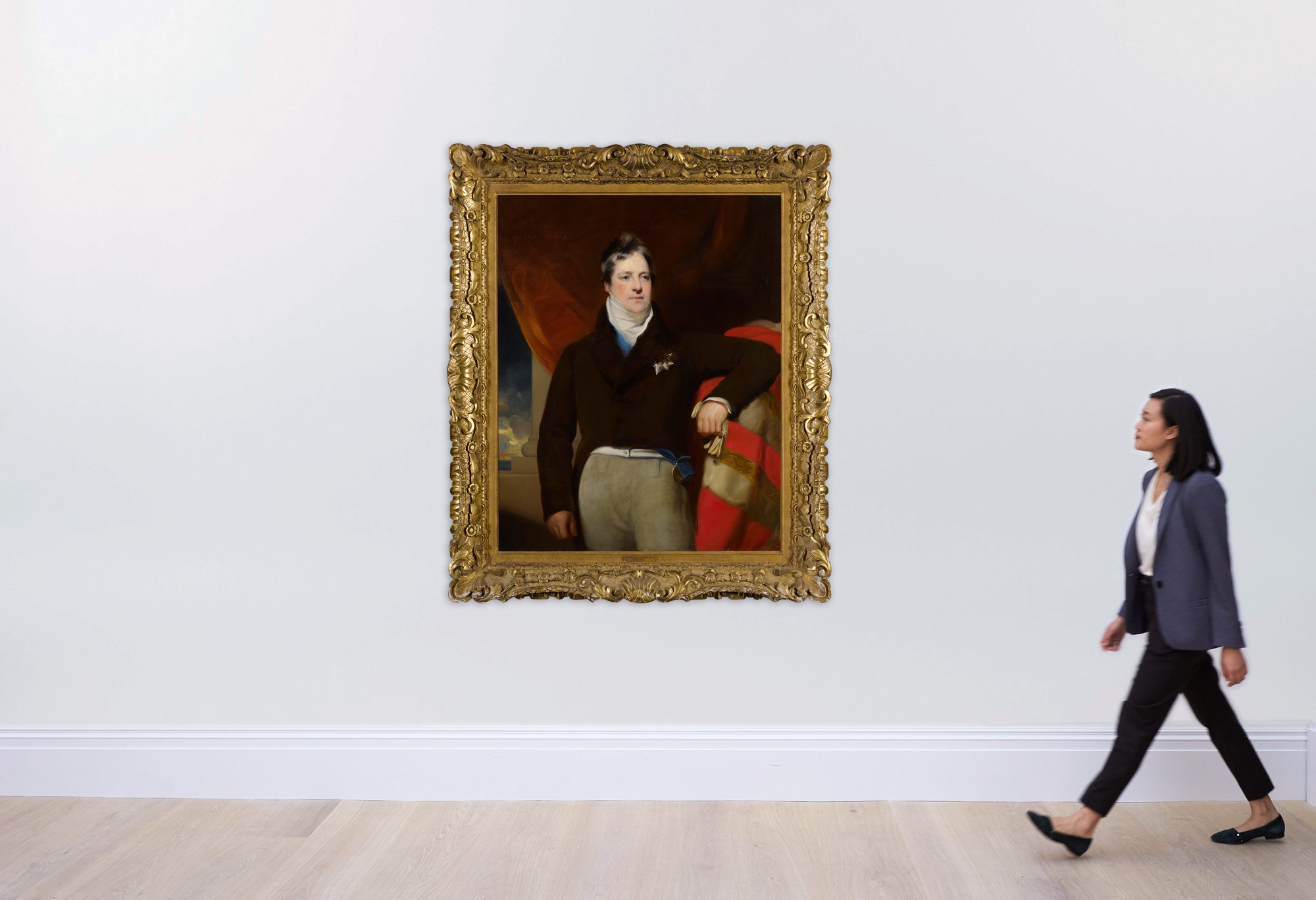 Portrait of John Loftus, 2nd Marquess of Ely | Master Paintings and ...