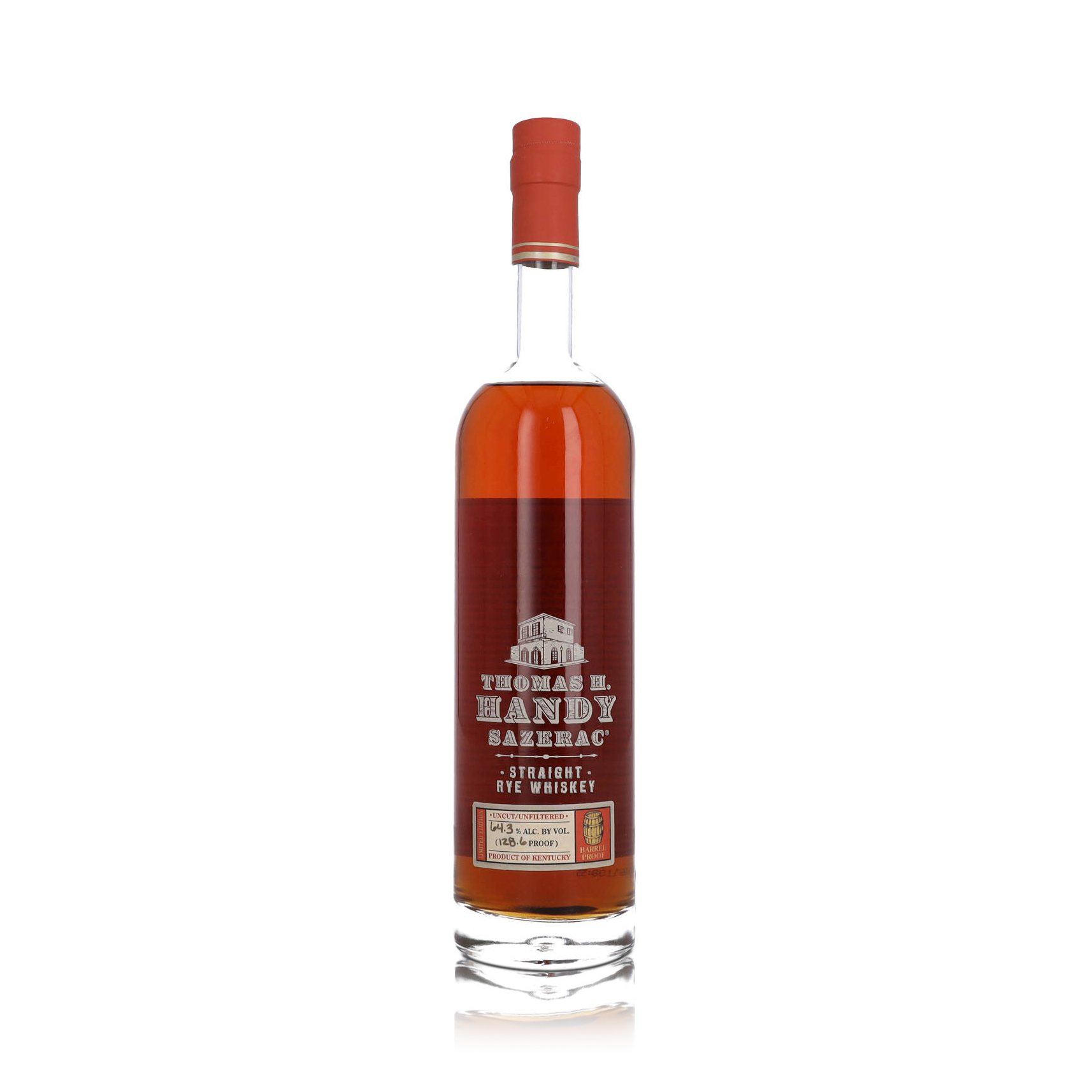 Thomas H. Handy Rye 2011 Release 128.6 proof 2005 (1 BT75) | Whisky ...