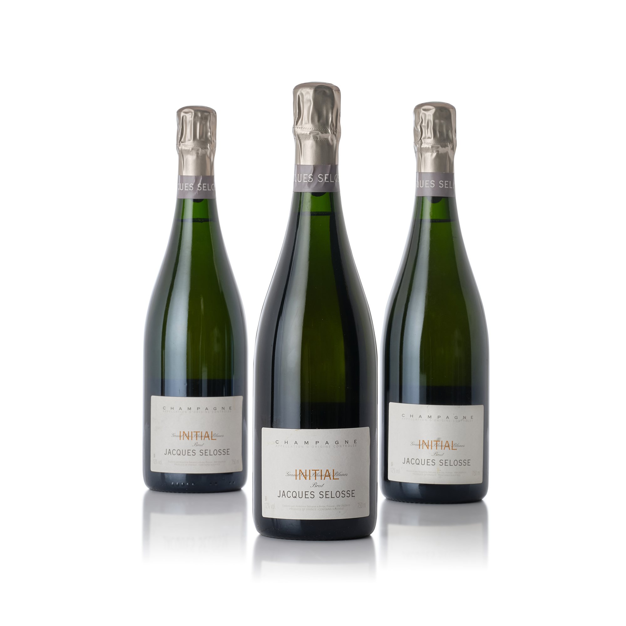 Jacques Selosse, Brut Initial, Blanc de Blancs NV (12 BT) | Large ...