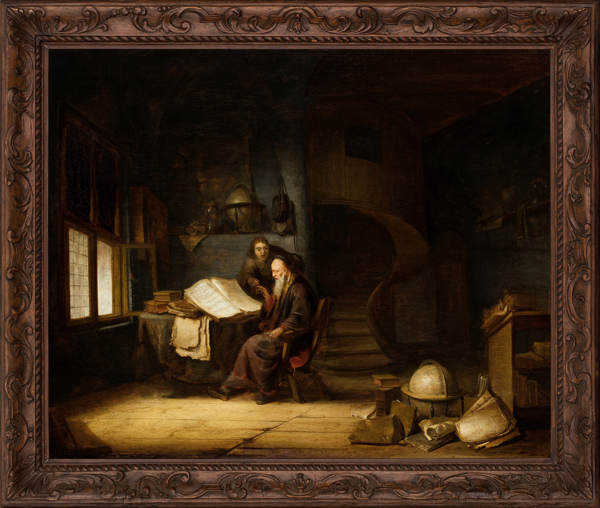 A scholar in his study | Quality in Detail. The Juli and Andrew Wieg ...