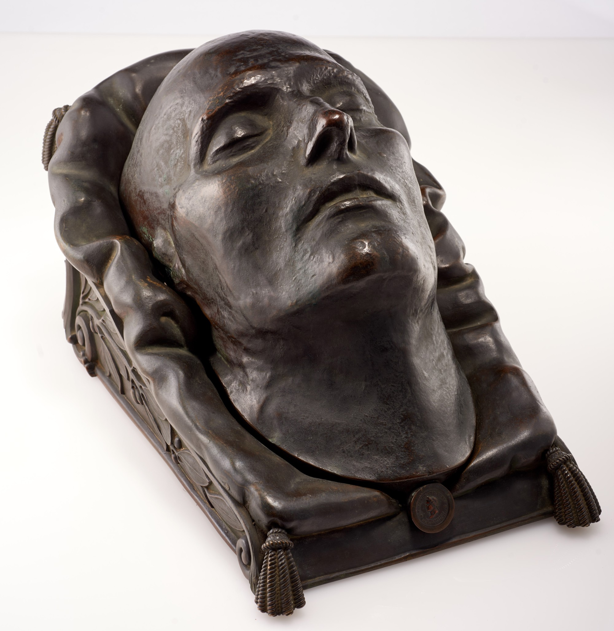 Francesco Antommarchi (1780-1838) Death mask of Napoleon I | Francesco ...