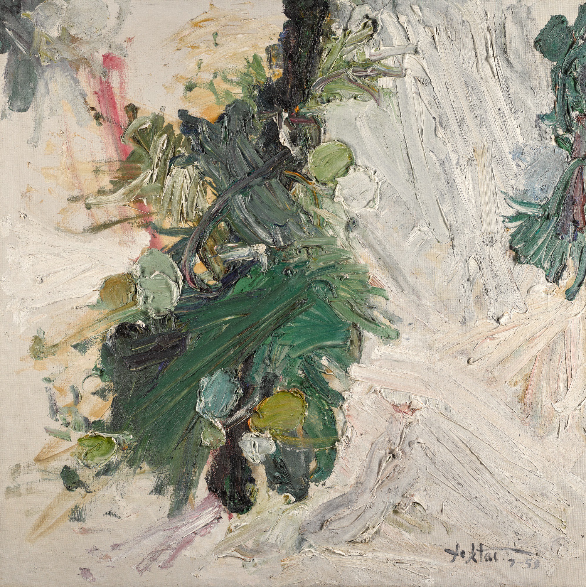 MANOUCHER YEKTAI | TOMATO PLANT, MORNING | 20th Century Art / Middle ...