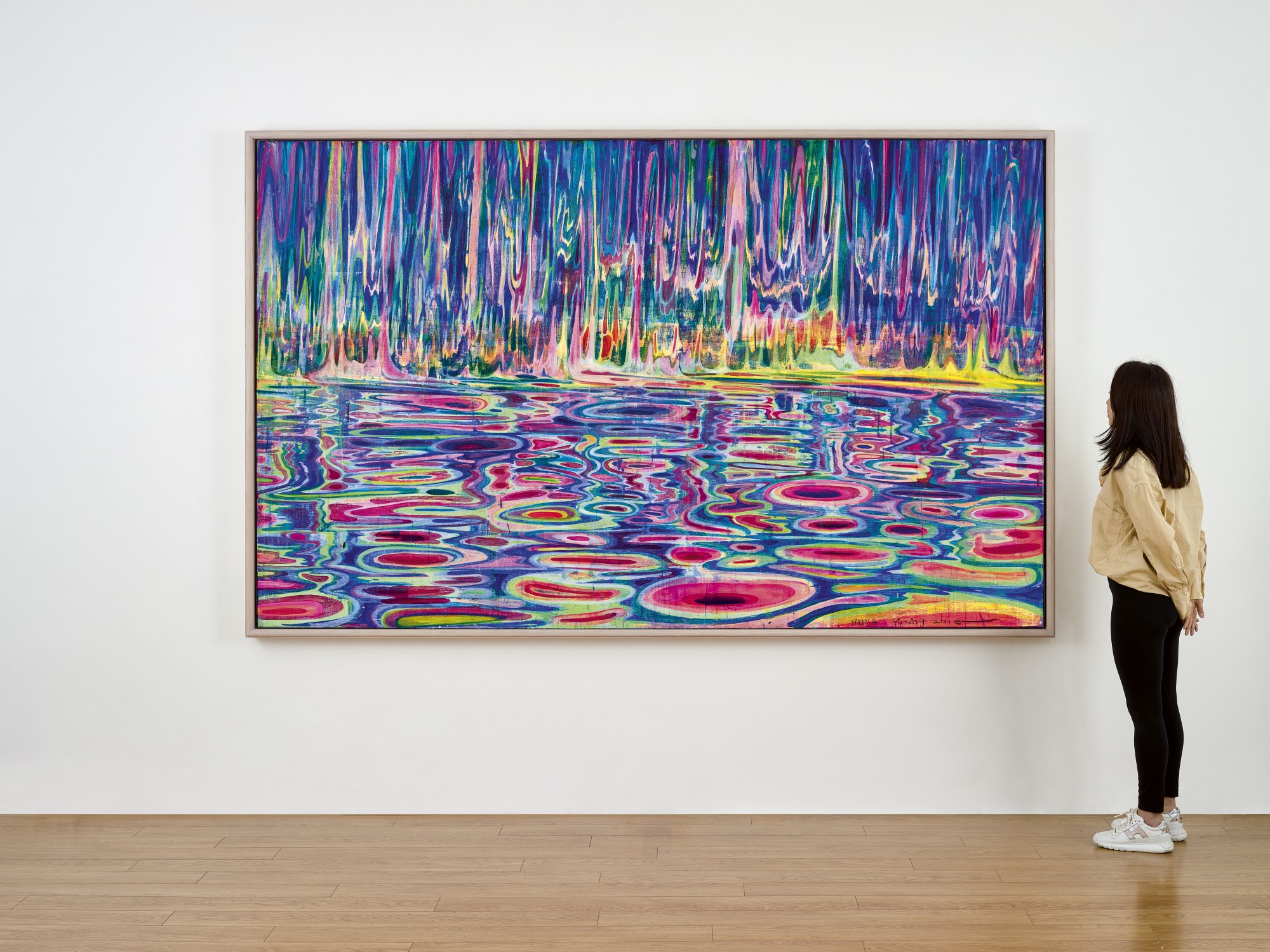 HUANG YUXING黃宇興 | RIVER 河流 | Contemporary Art Evening Sale | | Sotheby's