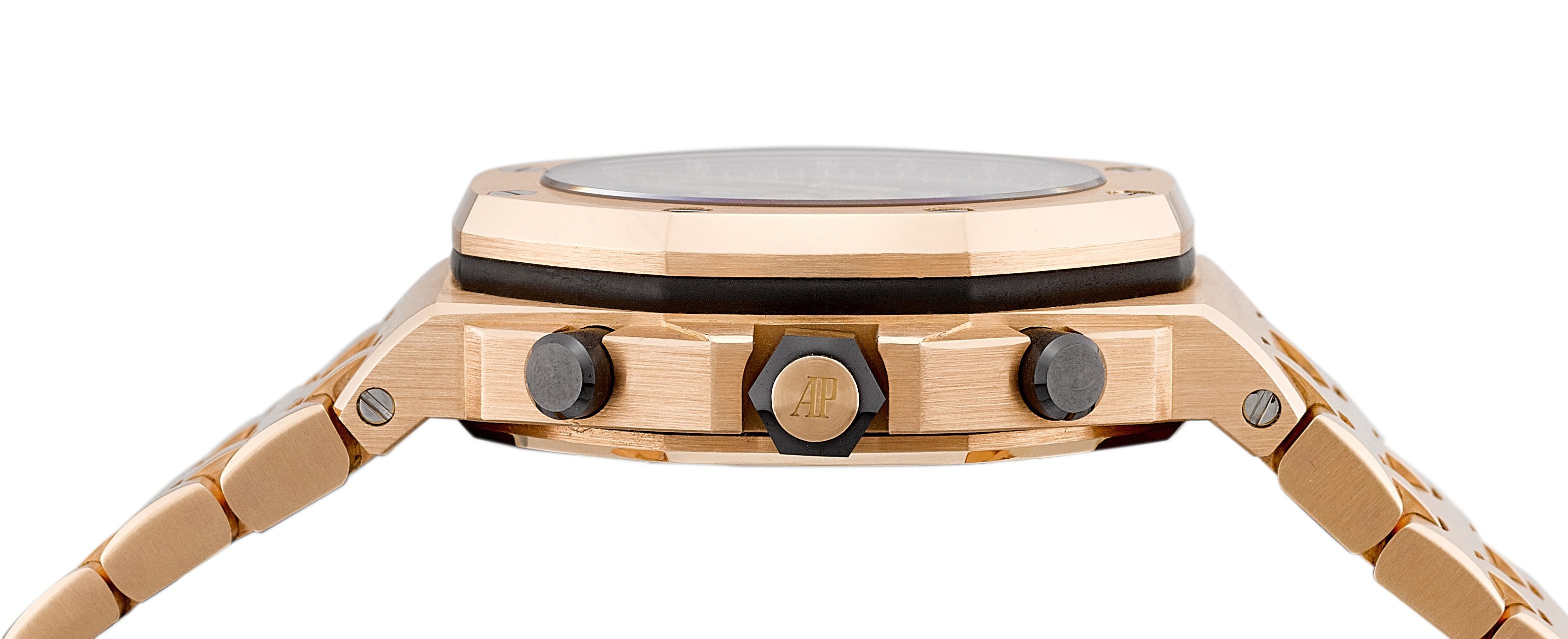 Royal Oak Offshore, Reference 26470OR.OO.A125CR.01 | A pink gold ...