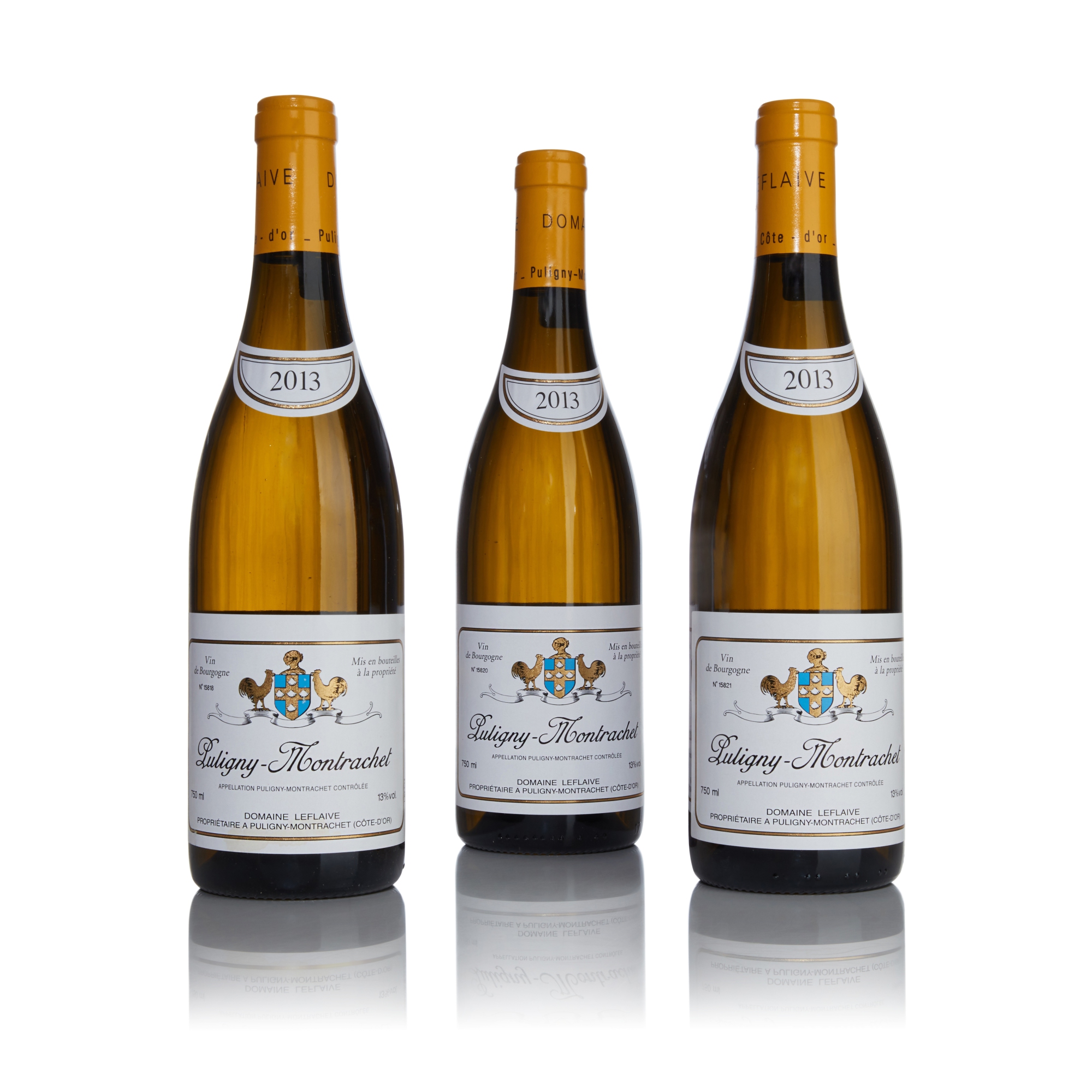 Puligny Montrachet 2013 Domaine Leflaive (3 BT) | The Hedonist's Cellar ...
