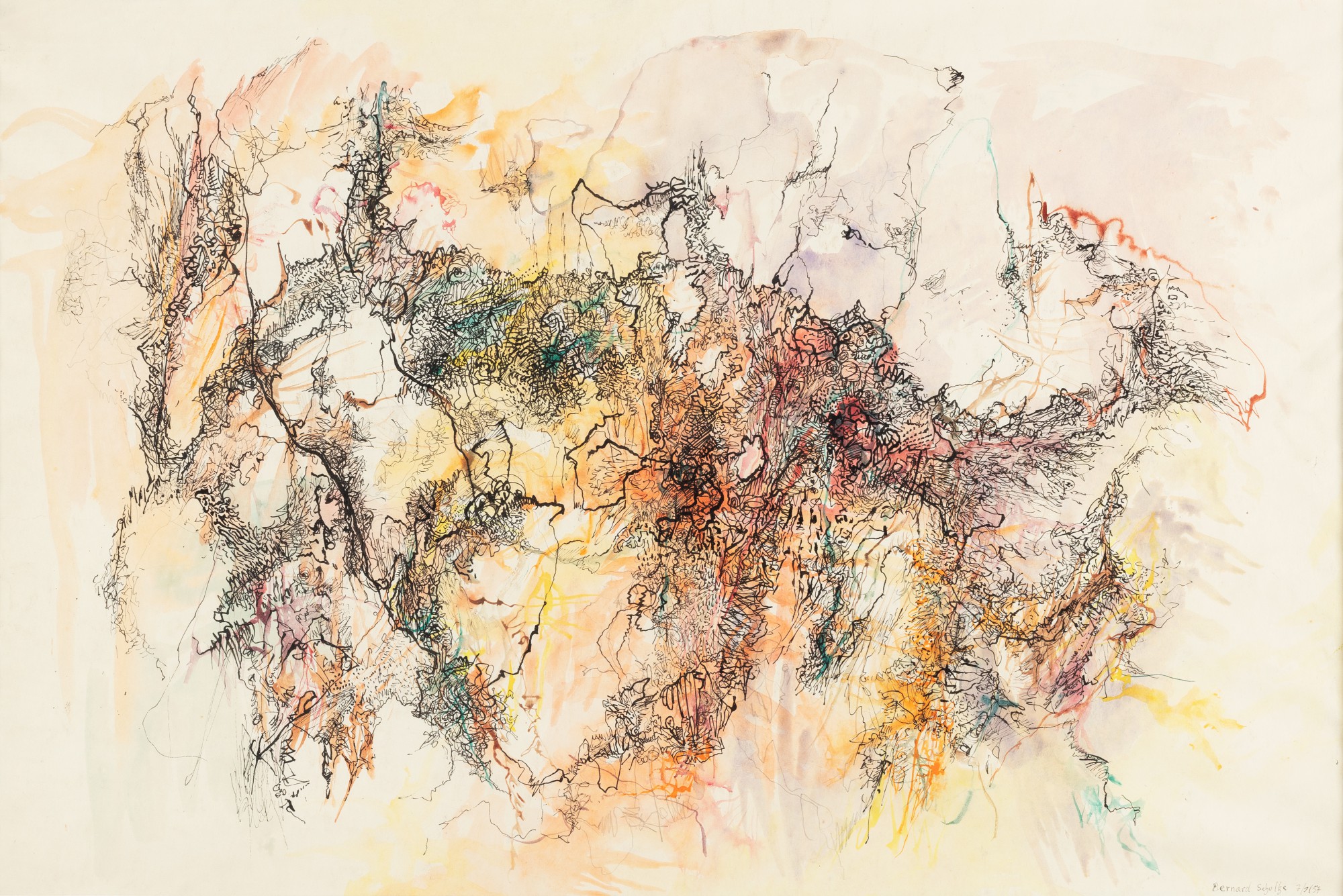 Untitled [2 works] | Daniel Cordier, Collection privée | 2021 | Sotheby's