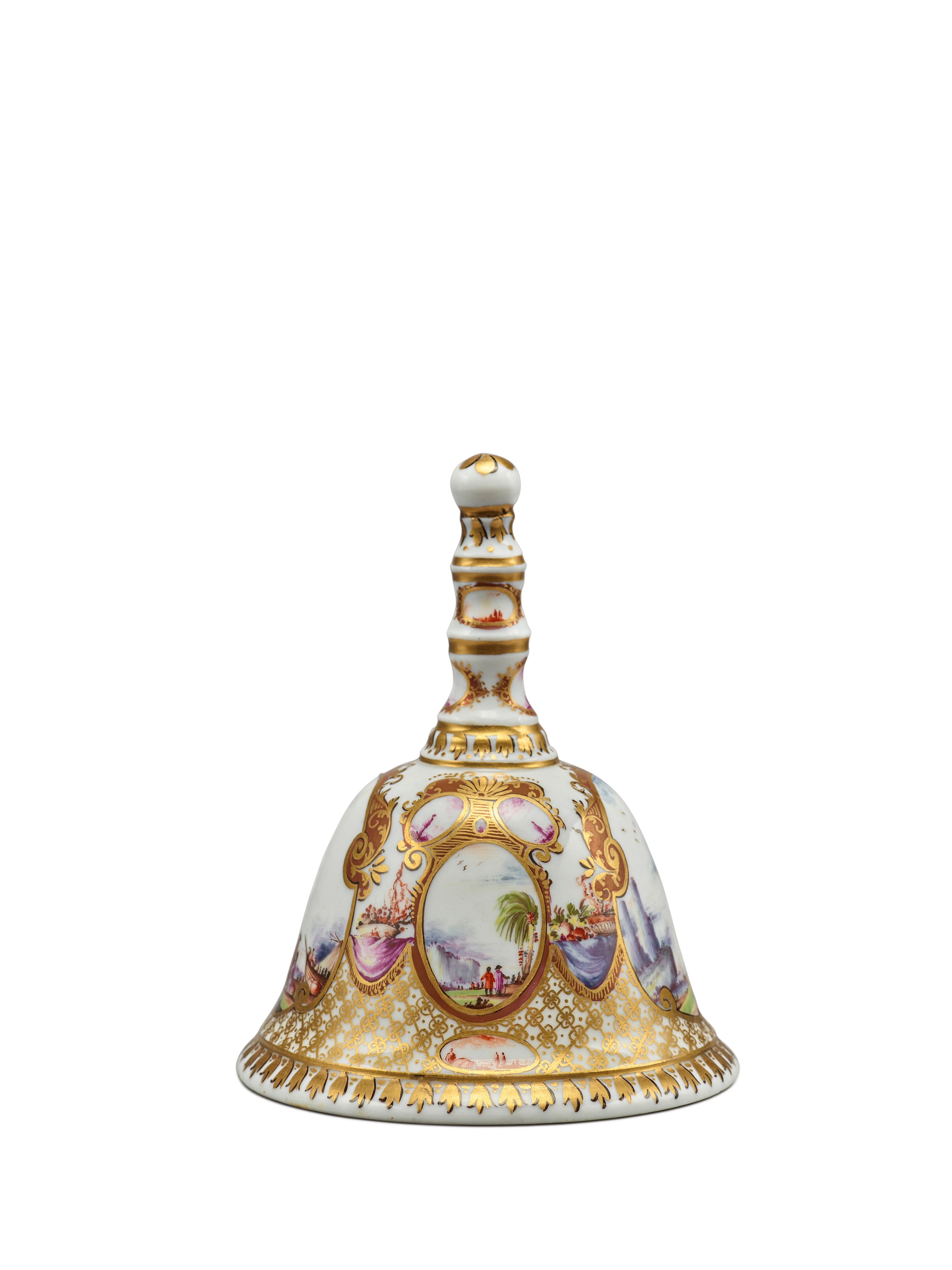 A Rare Meissen Table Bell and Stand, Circa 1730-35 | Classic Design ...