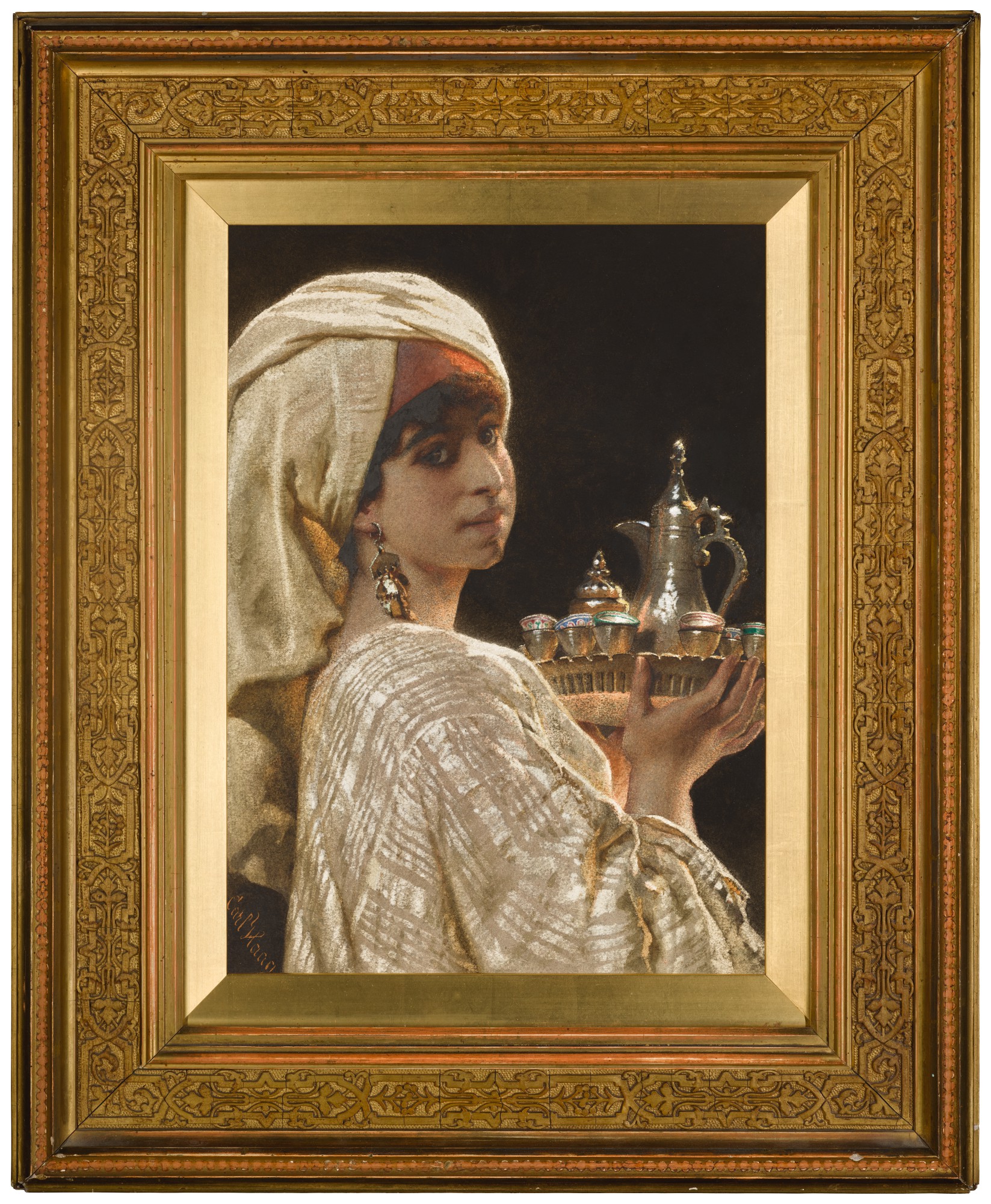 CARL HAAG | THE COFFEE SERVICE | The Orientalist Sale | 2020 | Sotheby's