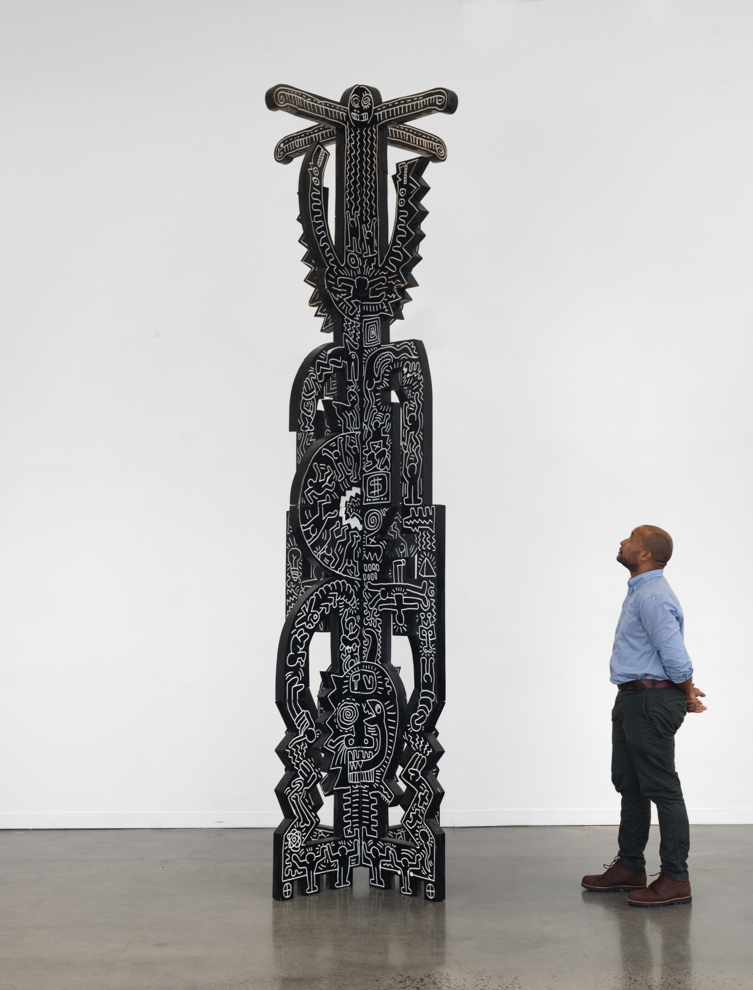 Untitled (Totem) | Contemporary Art Day Auction | | Sotheby's