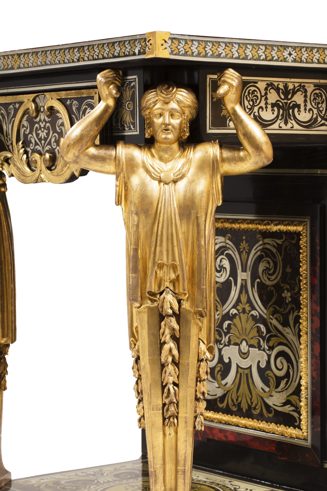 A marquetry casket and stand, the casket Louis XIV circa 1685-1700 ...