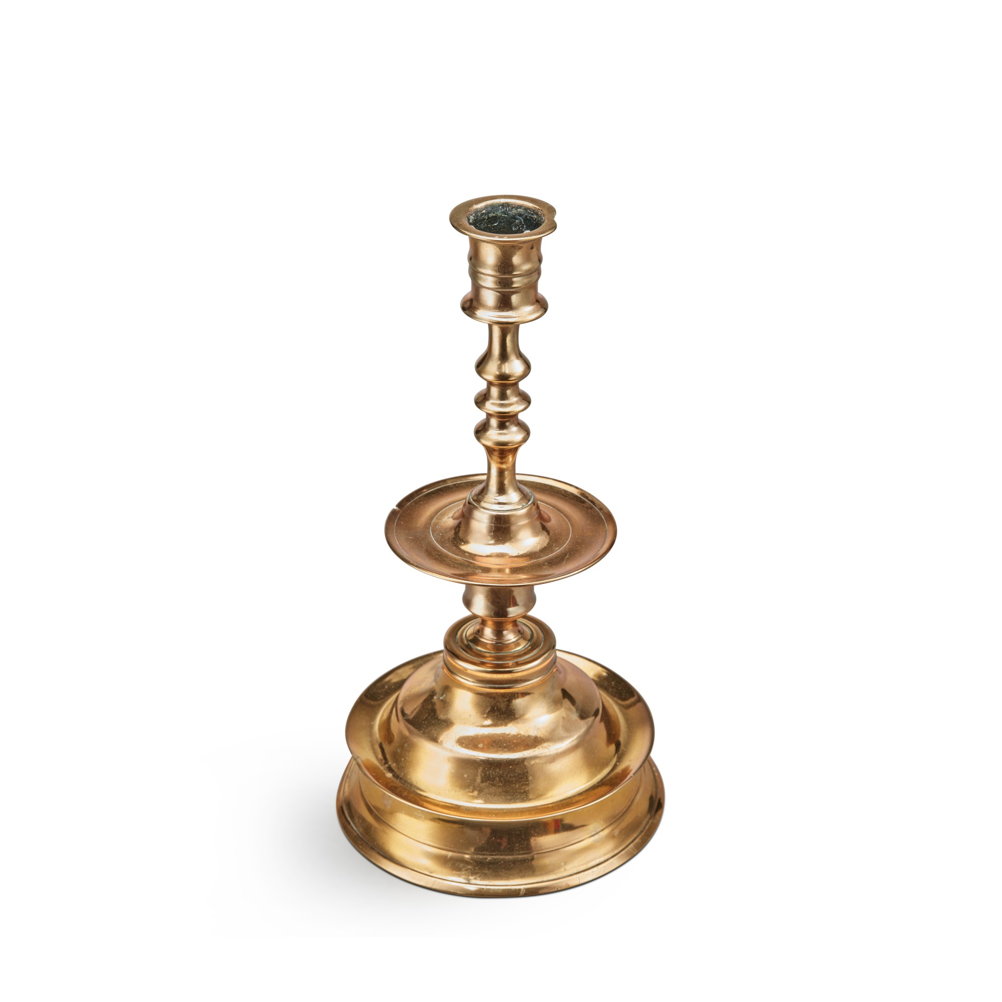 Very Fine and Rare English Cast Brass 'Tudor' 'Chalice and Paten ...