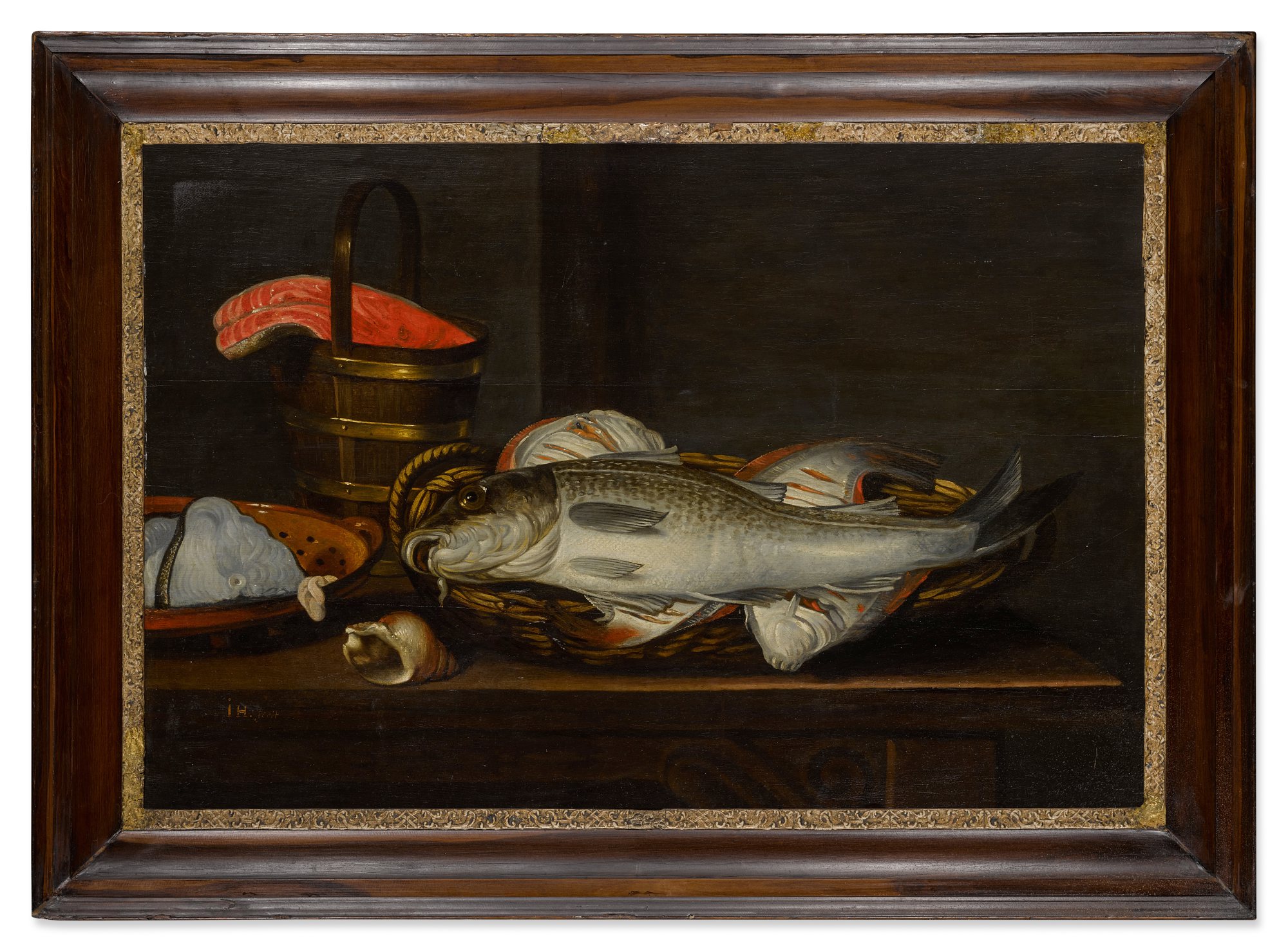 Still life of fish on a wooden table | Master Paintings | 2022 | Sotheby's