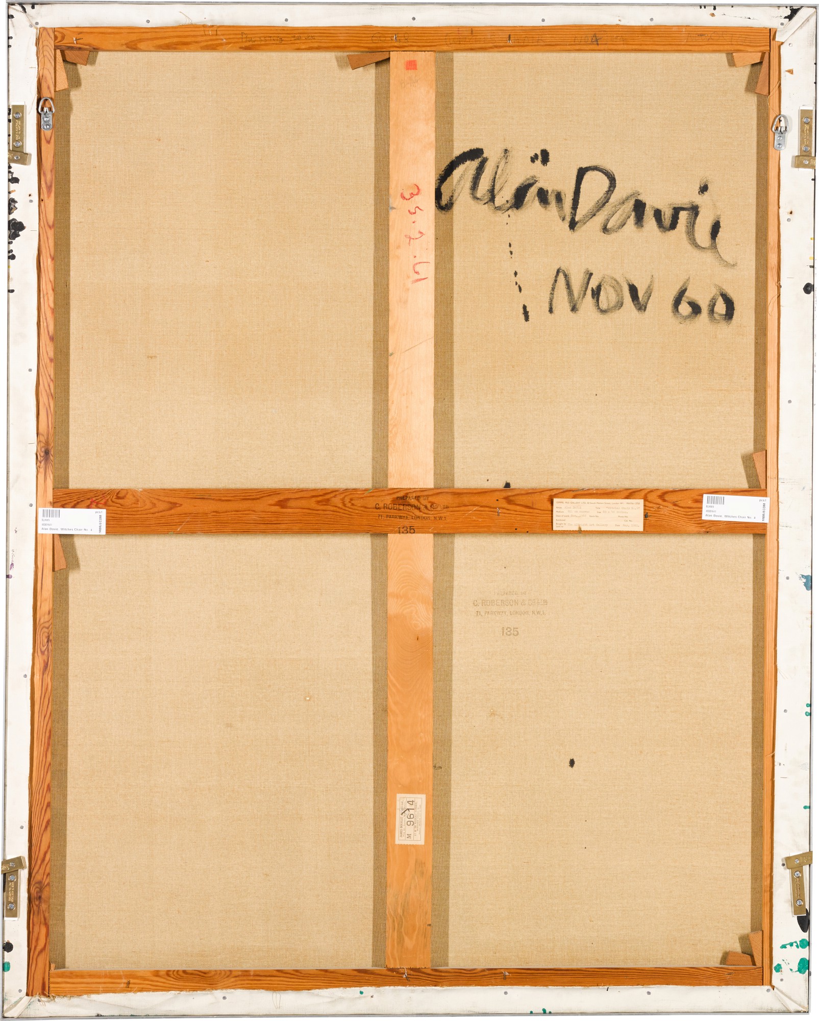 Witches Chair No. 4 | Made in Britain | 2021 | Sotheby's