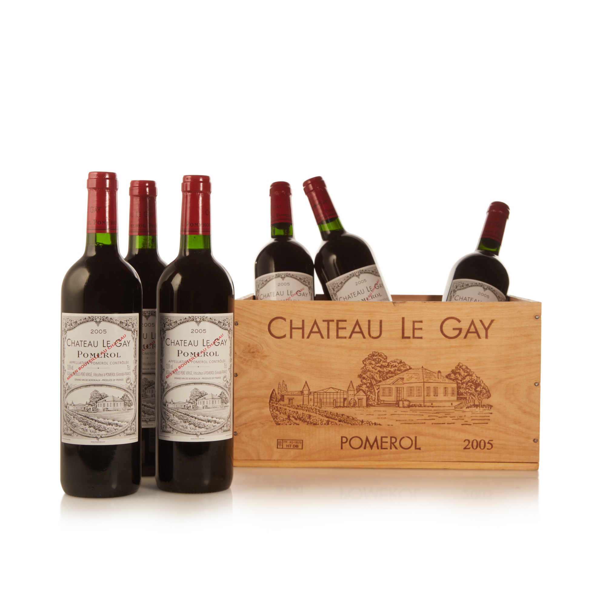 Château Le Gay 2005 (12 BT) | Exceptional Cellars Including Finest Wines Benefitting The PolG ...