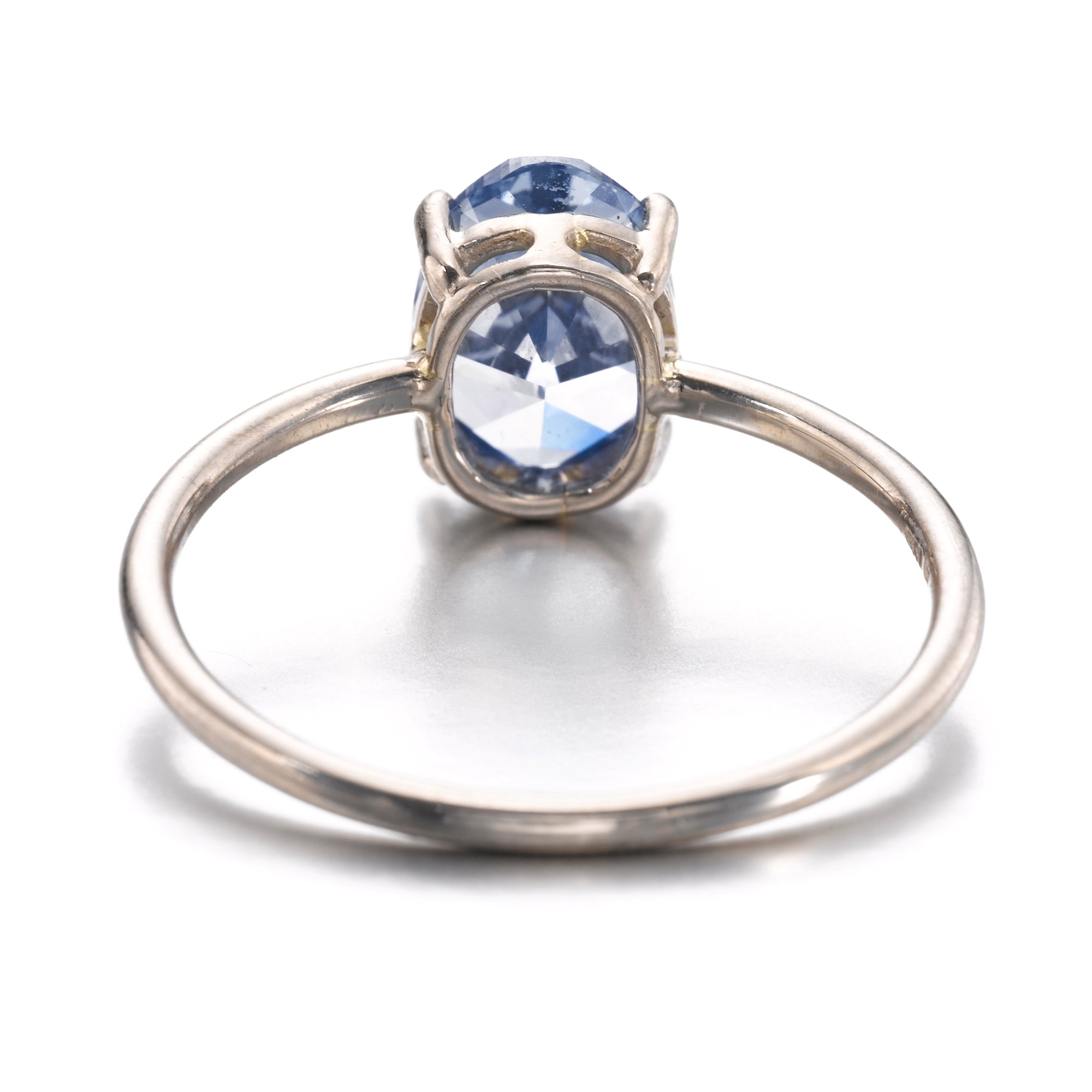 Fancy Vivid Blue diamond ring | 艷彩藍色鑽石戒指 | Magnificent Jewels and Noble ...