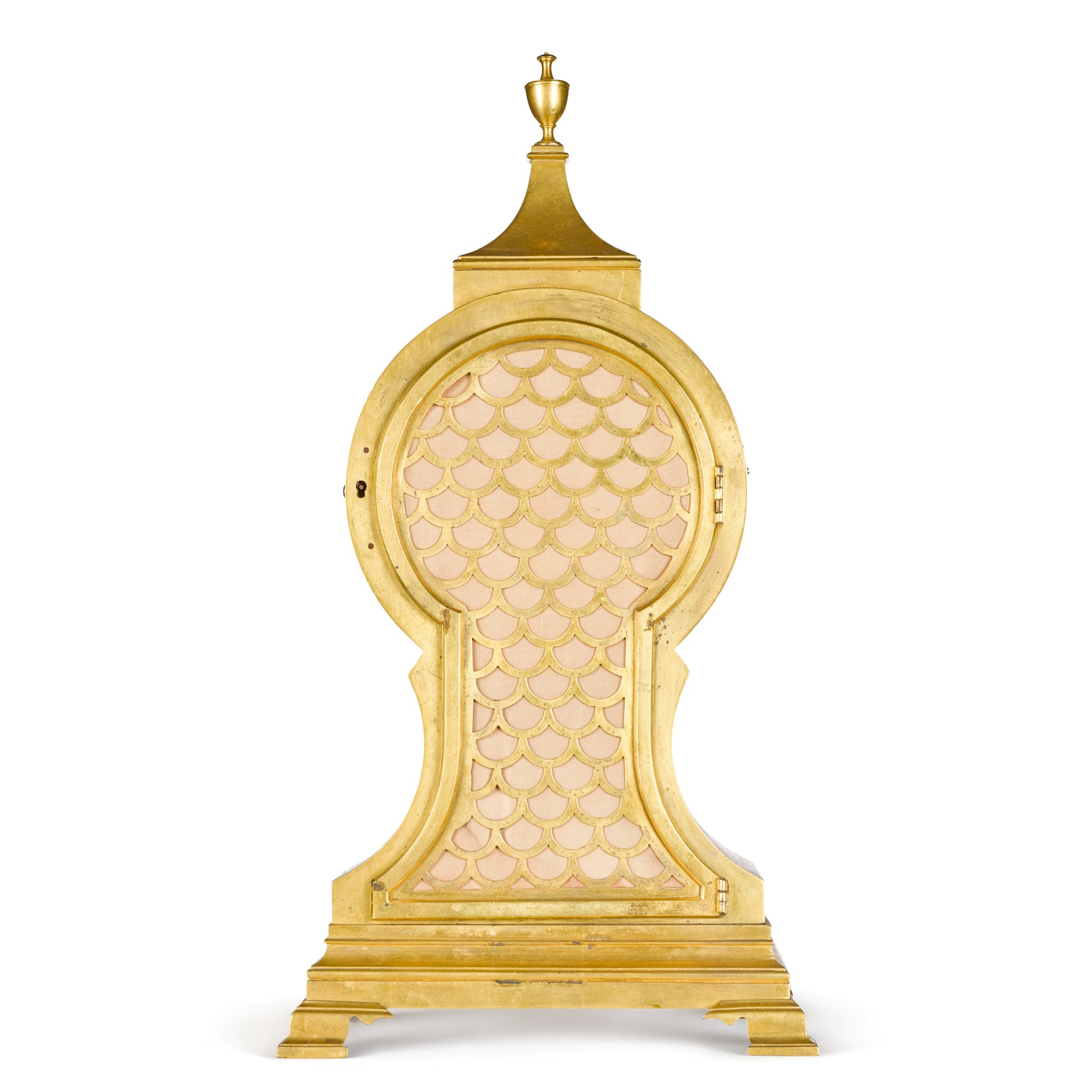 A George III gilt-brass mantel clock, Charles Goodal, London, circa ...