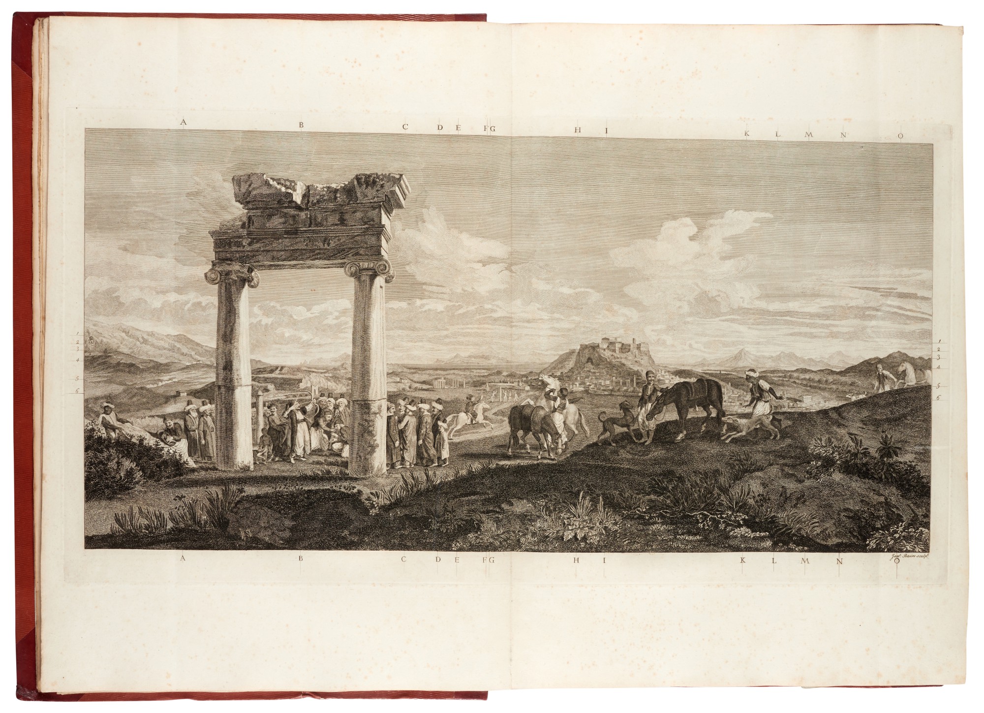 James Stuart and and Nicholas Revett | The Antiquities of Athens ...