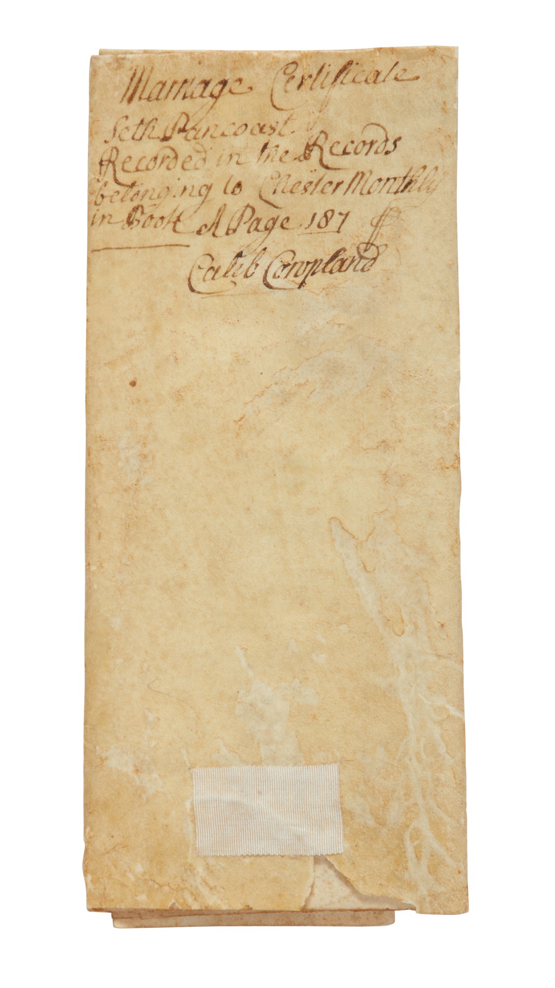 Seth Pancoast and Esther Coppock | The William K. du Pont Collection ...