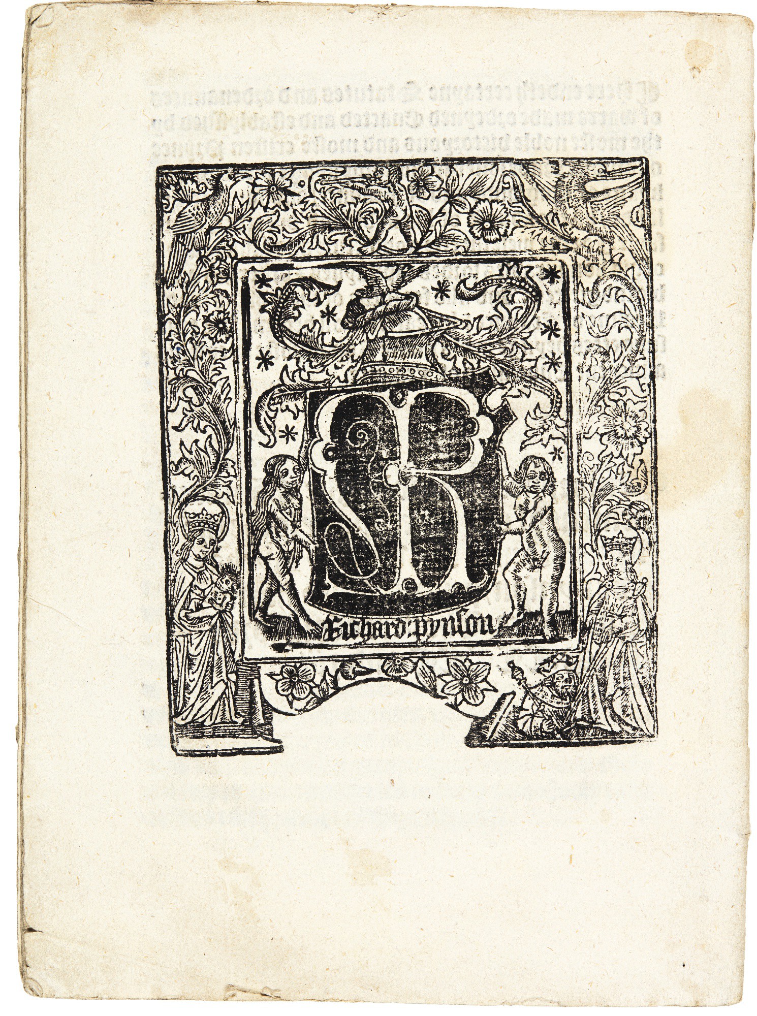 England, Statutes, Henry VIII, London, 1513, unbound | The Cottesloe ...