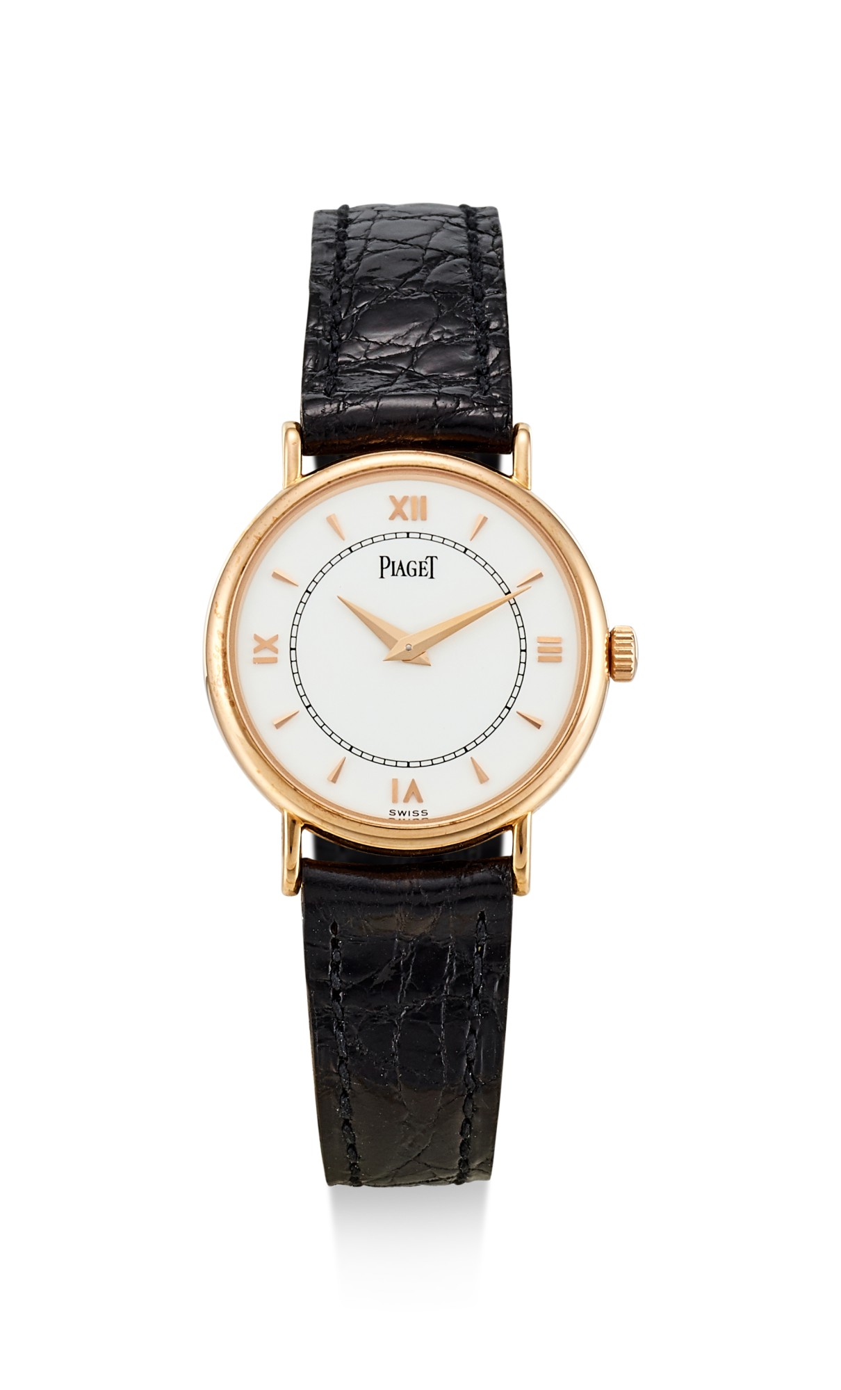 PIAGET | REFERENCE 8005N, A LIMITED EDITION PINK GOLD WRISTWATCH, MADE ...