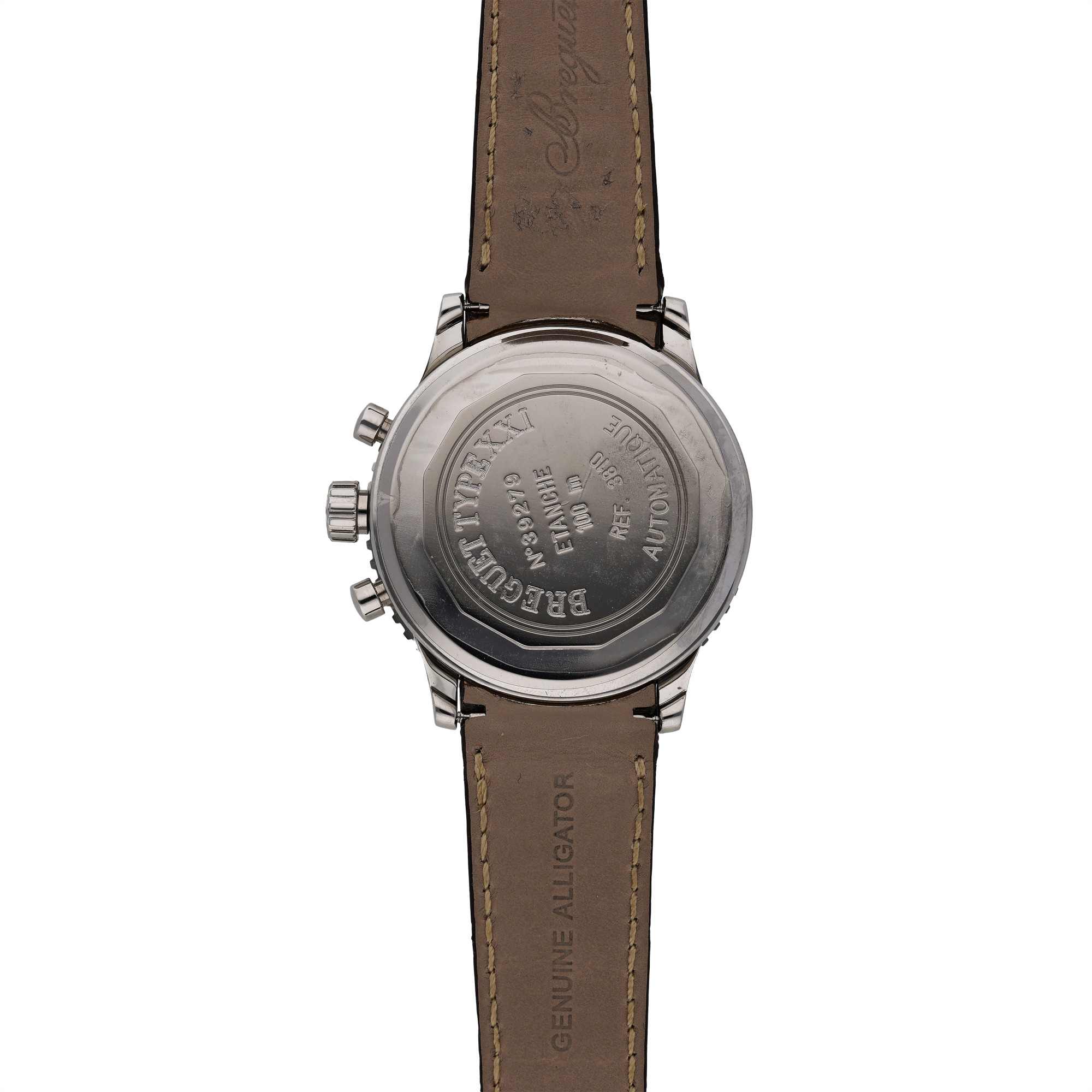 Reference 3810 Type XXI | A stainless steel automatic fly back ...