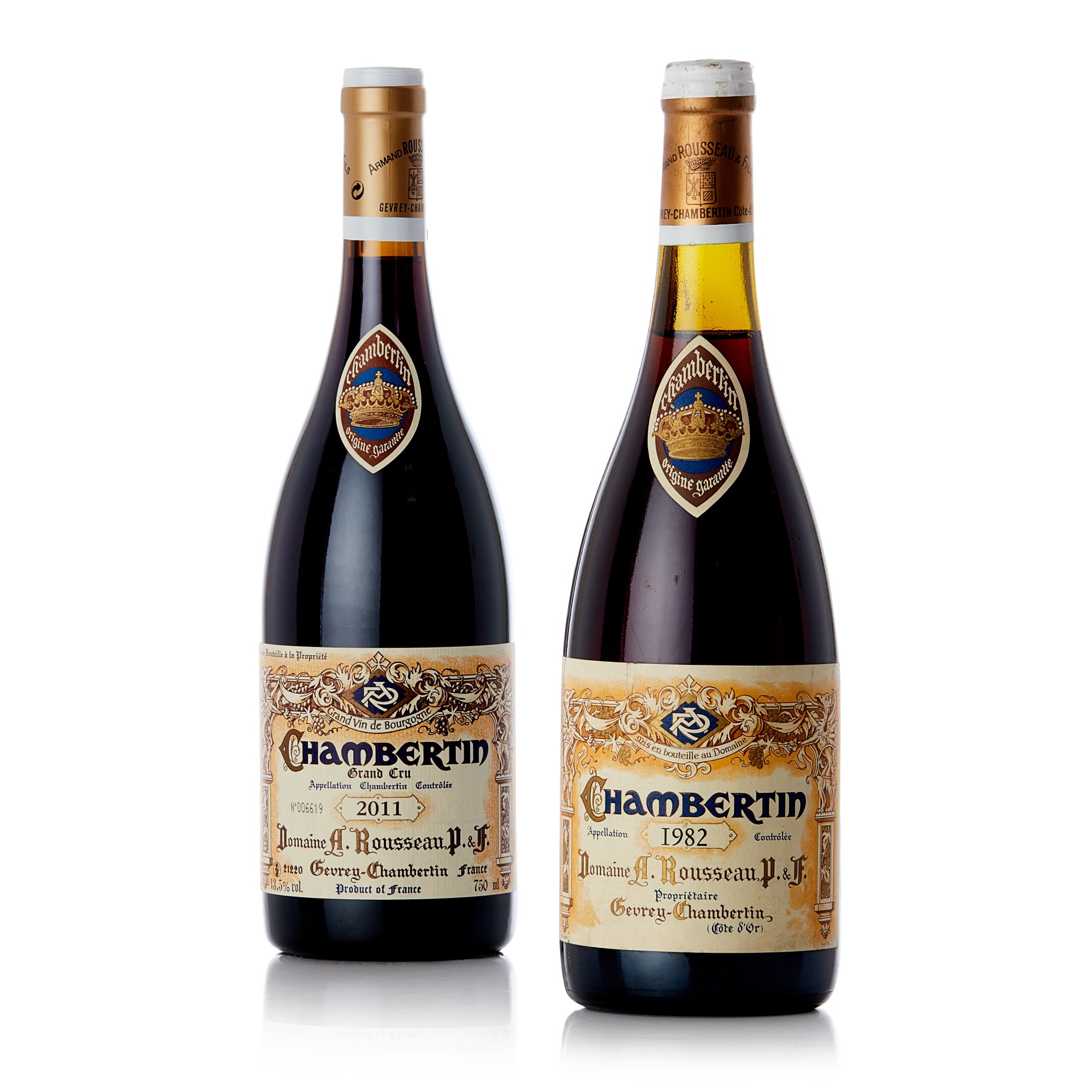 Chambertin 2011 Domaine Armand Rousseau (6 BT) | Finest and Rarest ...