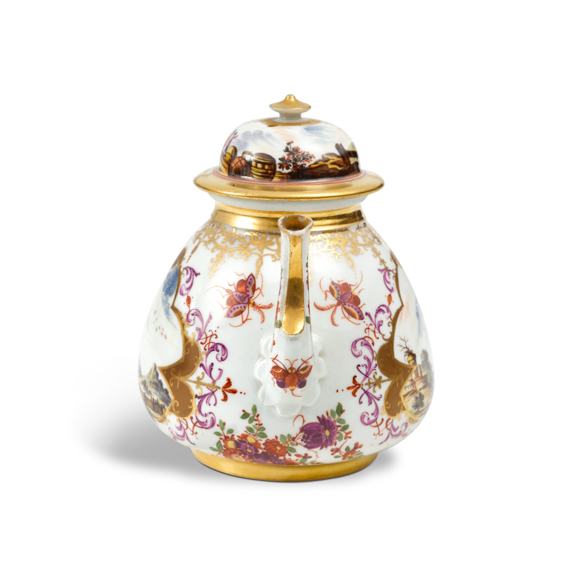 A Meissen Tea and Coffee Service, Circa 1723-25 | Classic Design ...