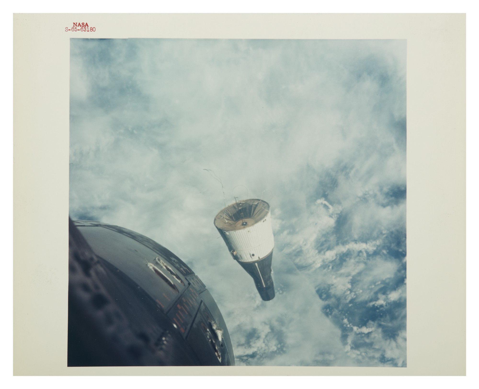 [GEMINI 6-A & 7] World's first manned space rendezvous. VINTAGE NASA ...