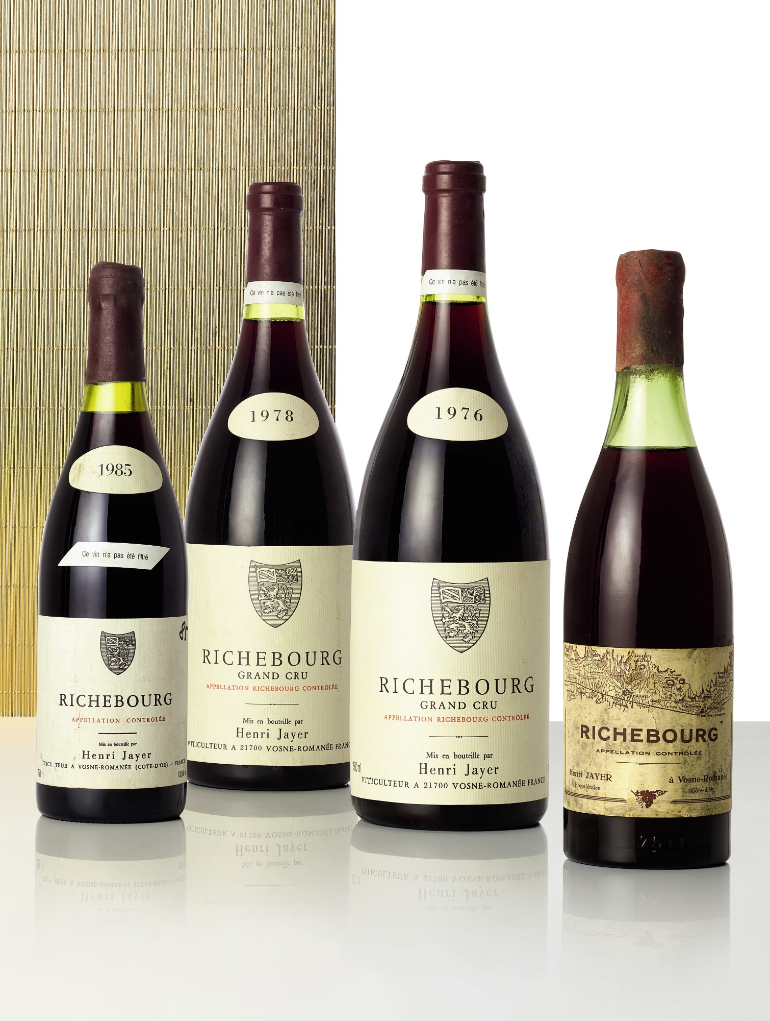 Richebourg 1978 Henri Jayer (1 MAG) | The Ultimate European Cellar From ...