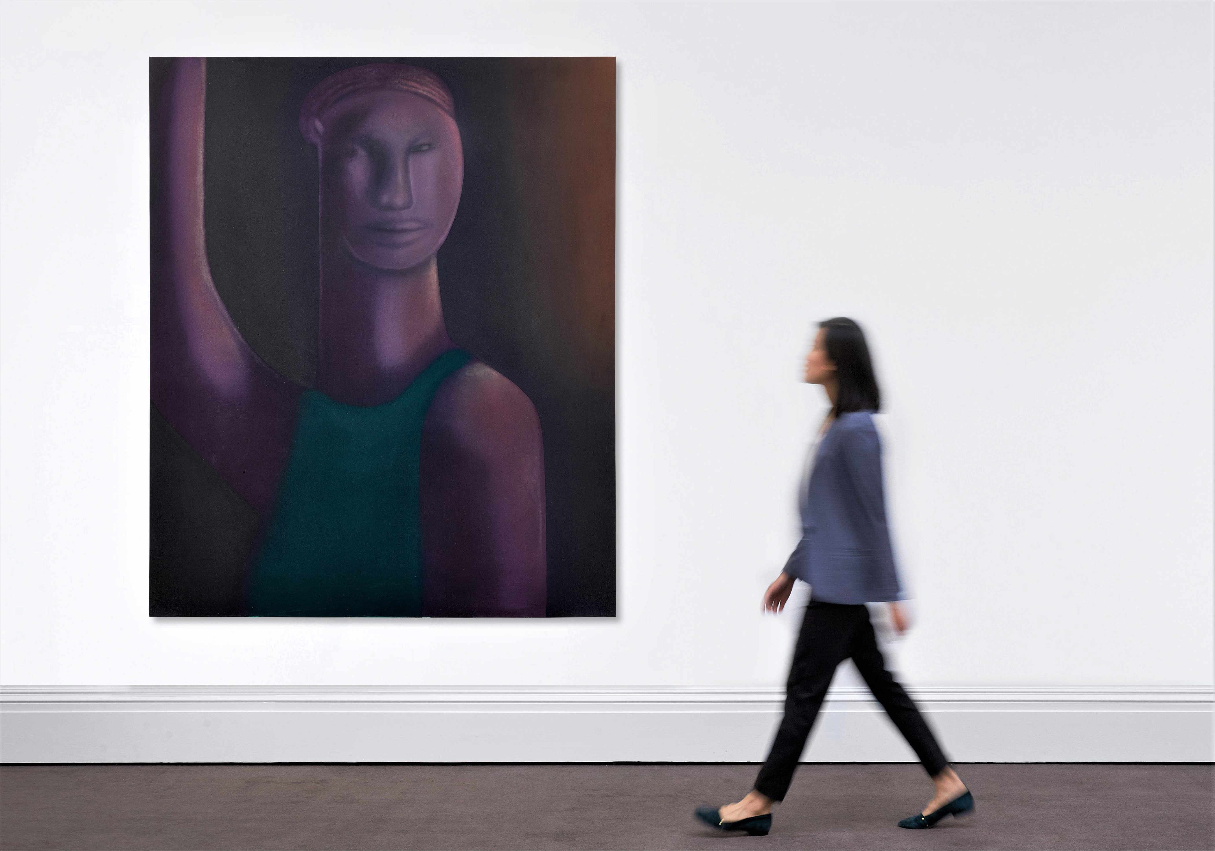 George Rouy 喬治 · 羅伊 | Waiting by the Window 在窗邊等待 | Contemporary Day ...