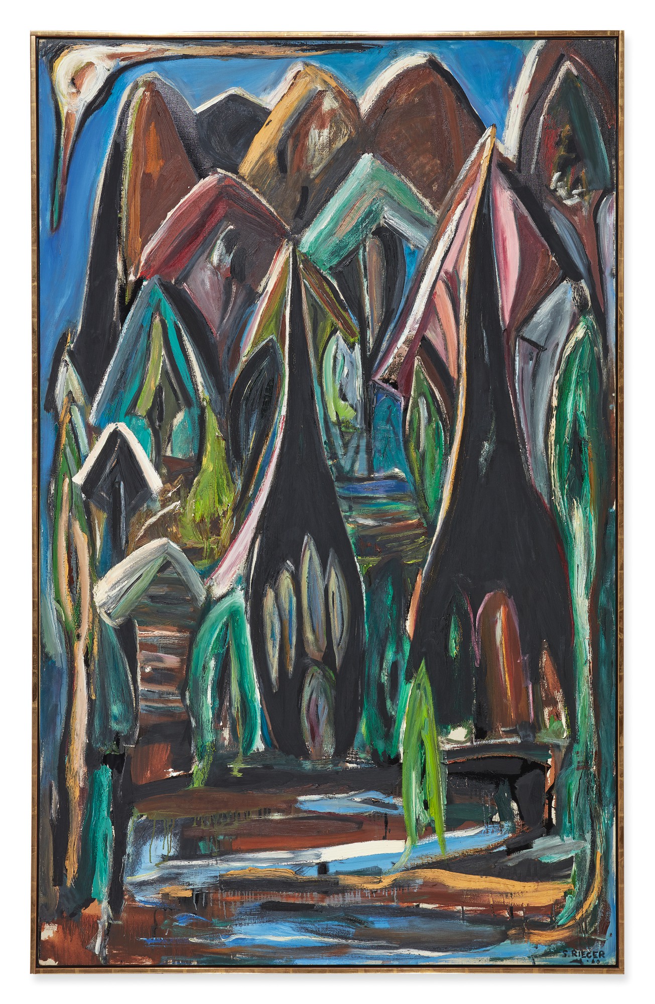 SHAY RIEGER | NIGHT VILLAGE | Joseph H. Hirshhorn: Collector for A ...