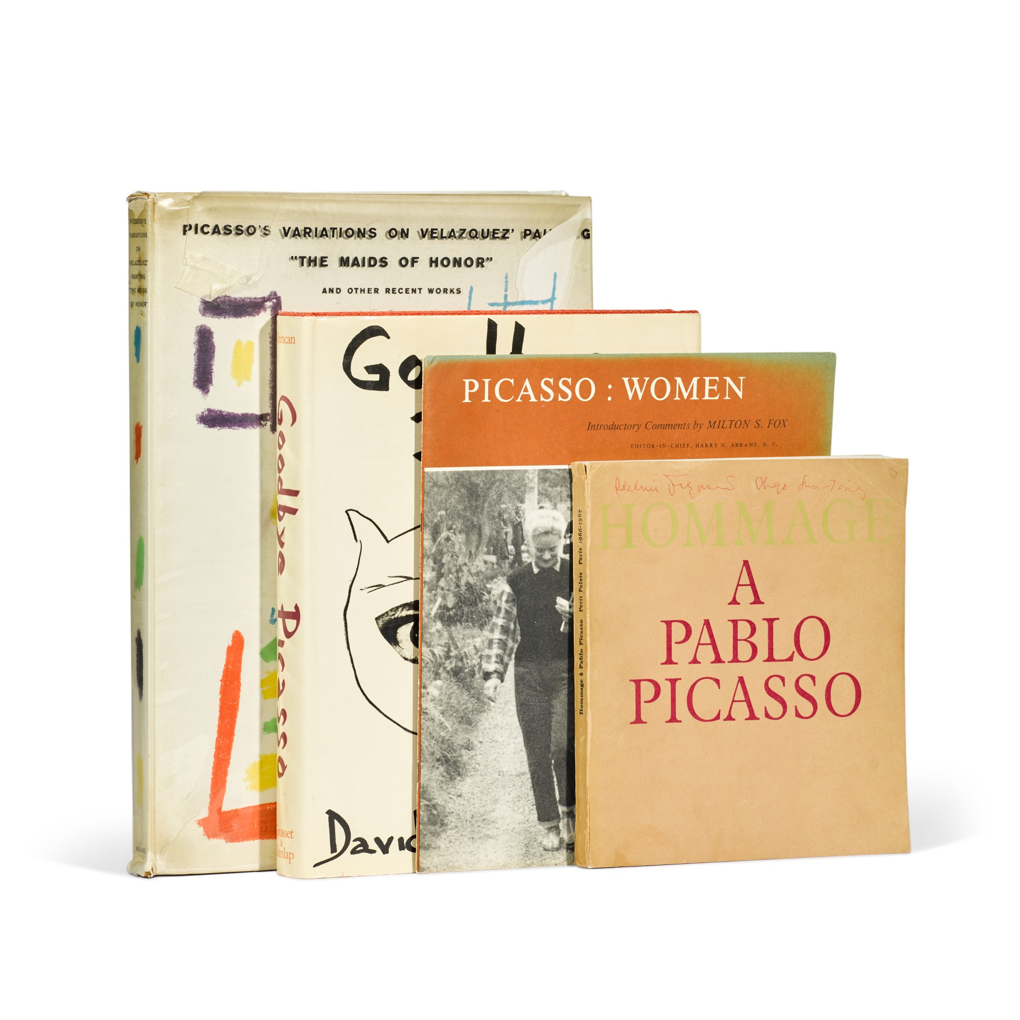 VARIOUS AUTHORS | A COLLECTION OF BOOKS: PICASSO’S LIFE AND WORK ...