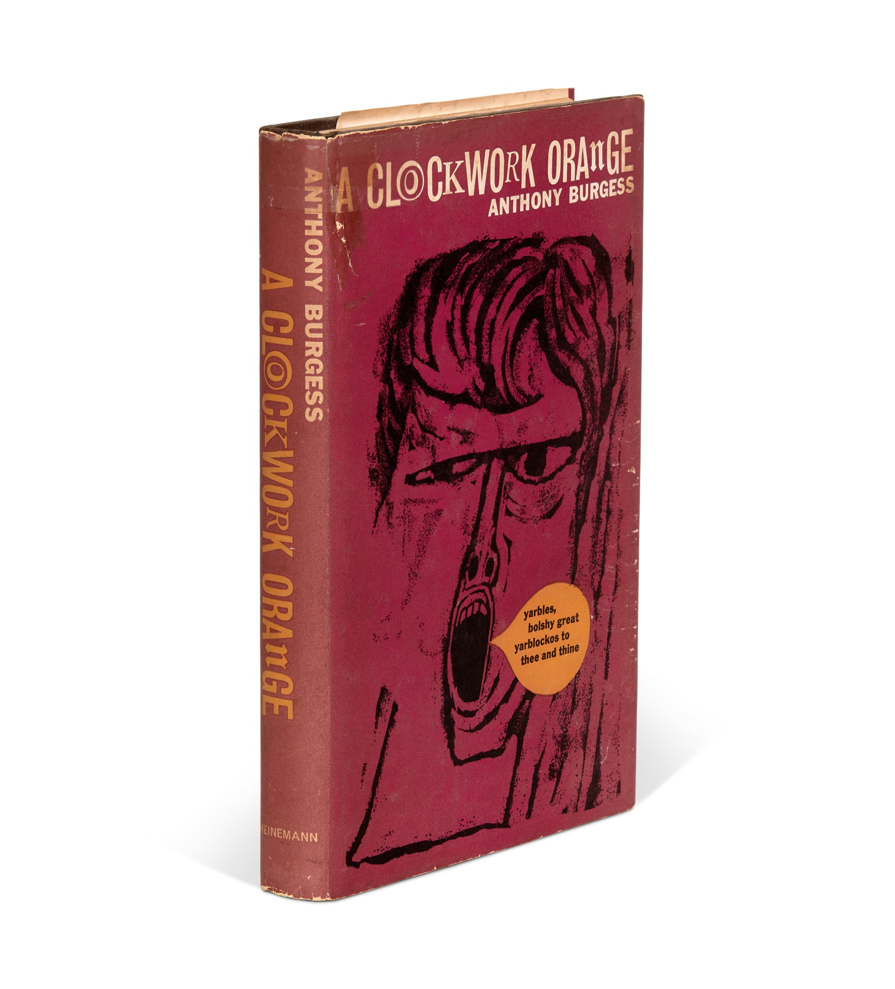 Anthony Burgess | A Clockwork Orange, 1962, first edition | Books and ...