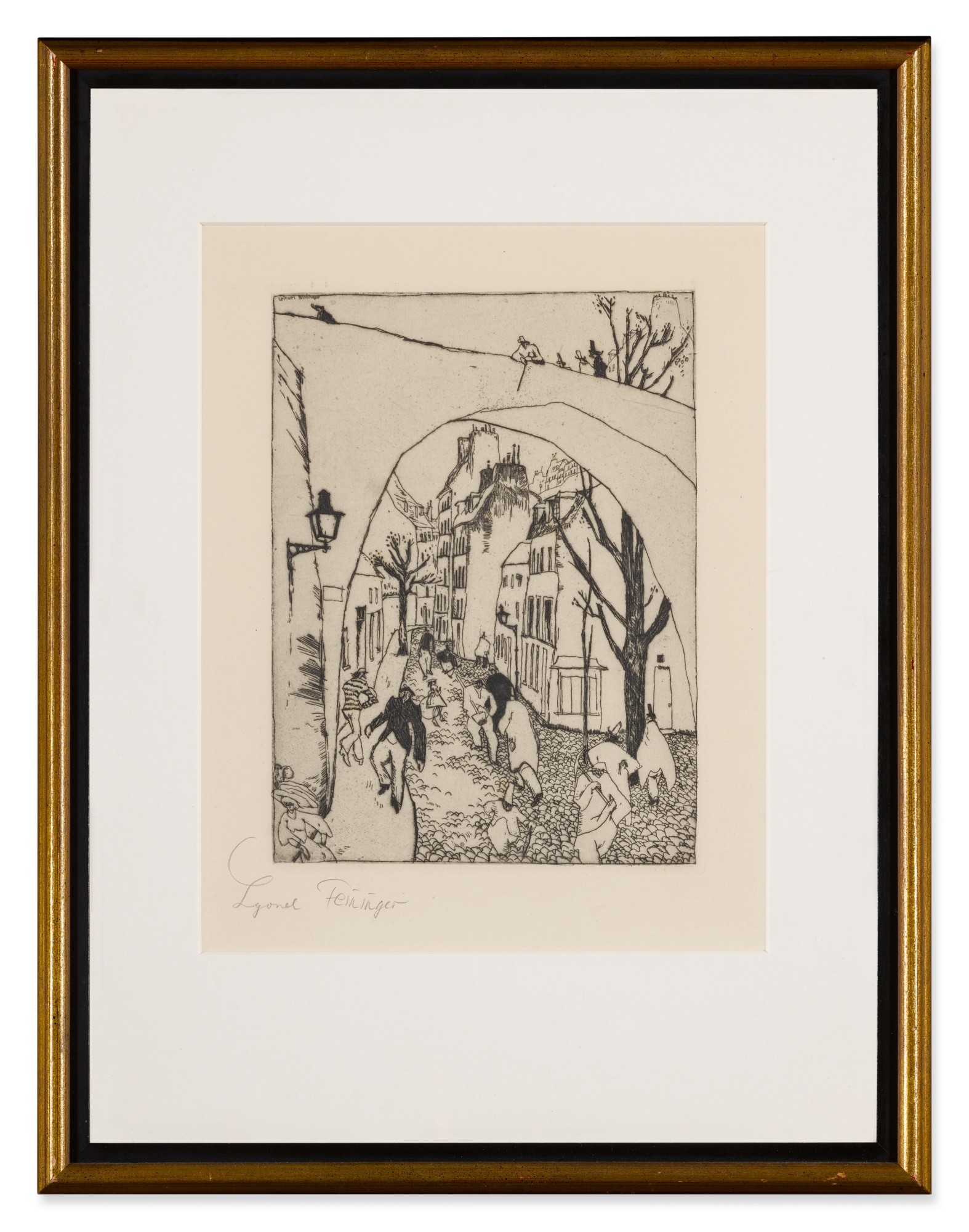 Die Grüne Brücke (The Green Bridge) (Prasse E 22) | Prints & Multiples ...
