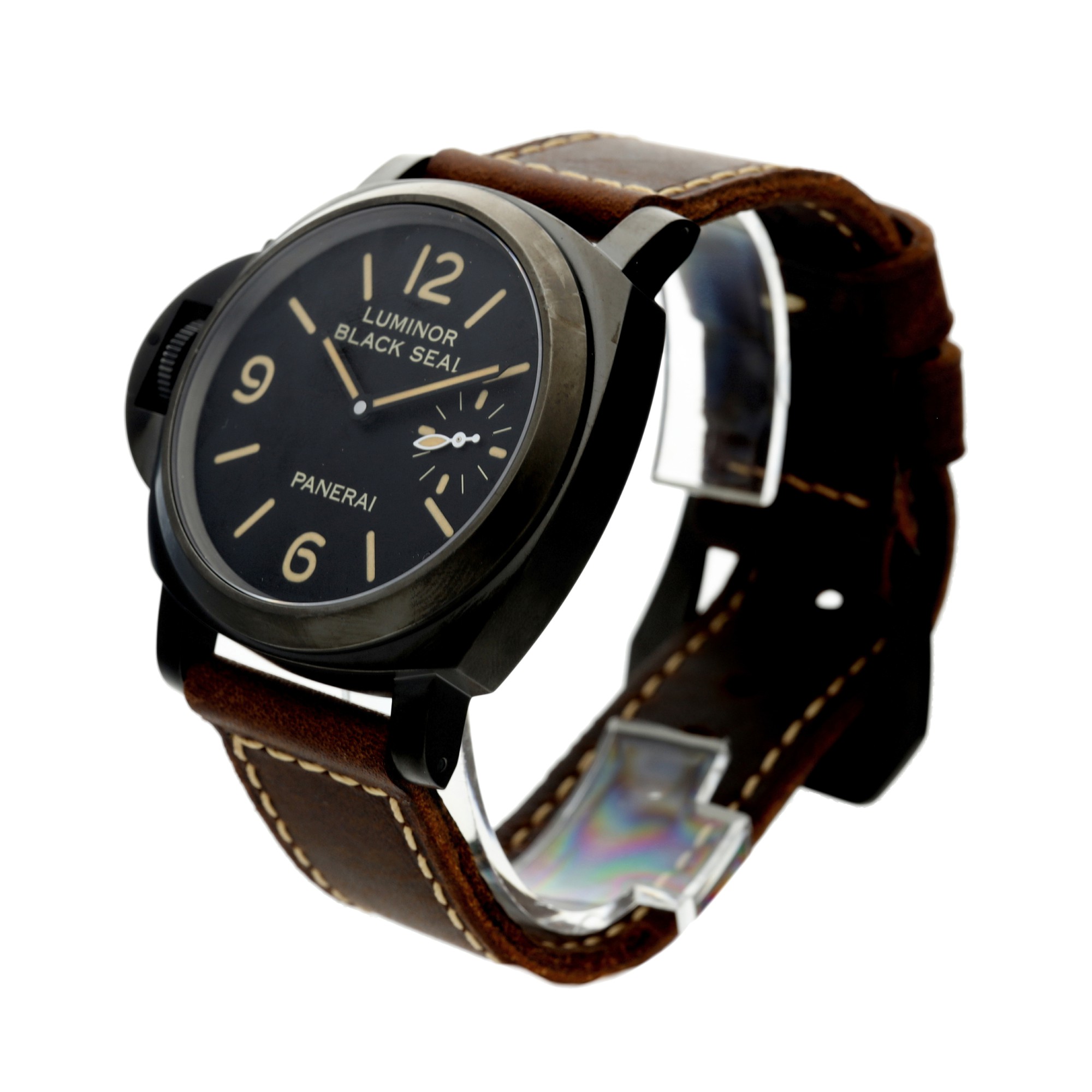 A PAIR OF LIMITED EDITION CUSHION SHAPED WRISTWATCHES WITH 8 DAY POWER ...