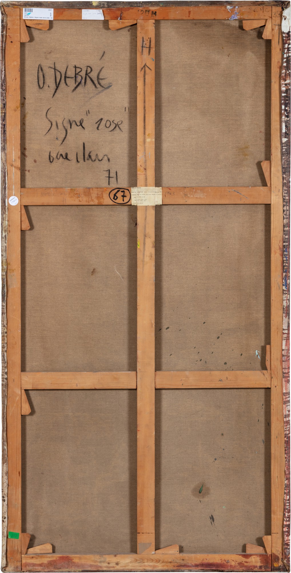 Signe rose ocre clair | Collection Waller, l’Art en mouvements, Part II ...