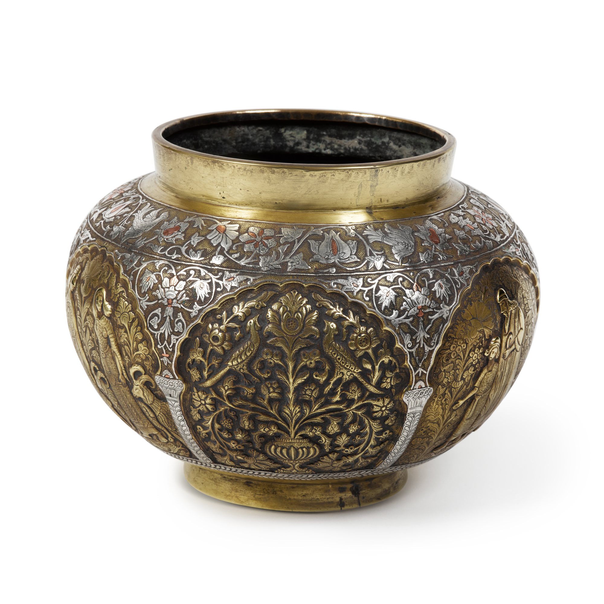 A Bezalel Damascened Brass Bowl, Jerusalem, Circa 1910 | Important ...