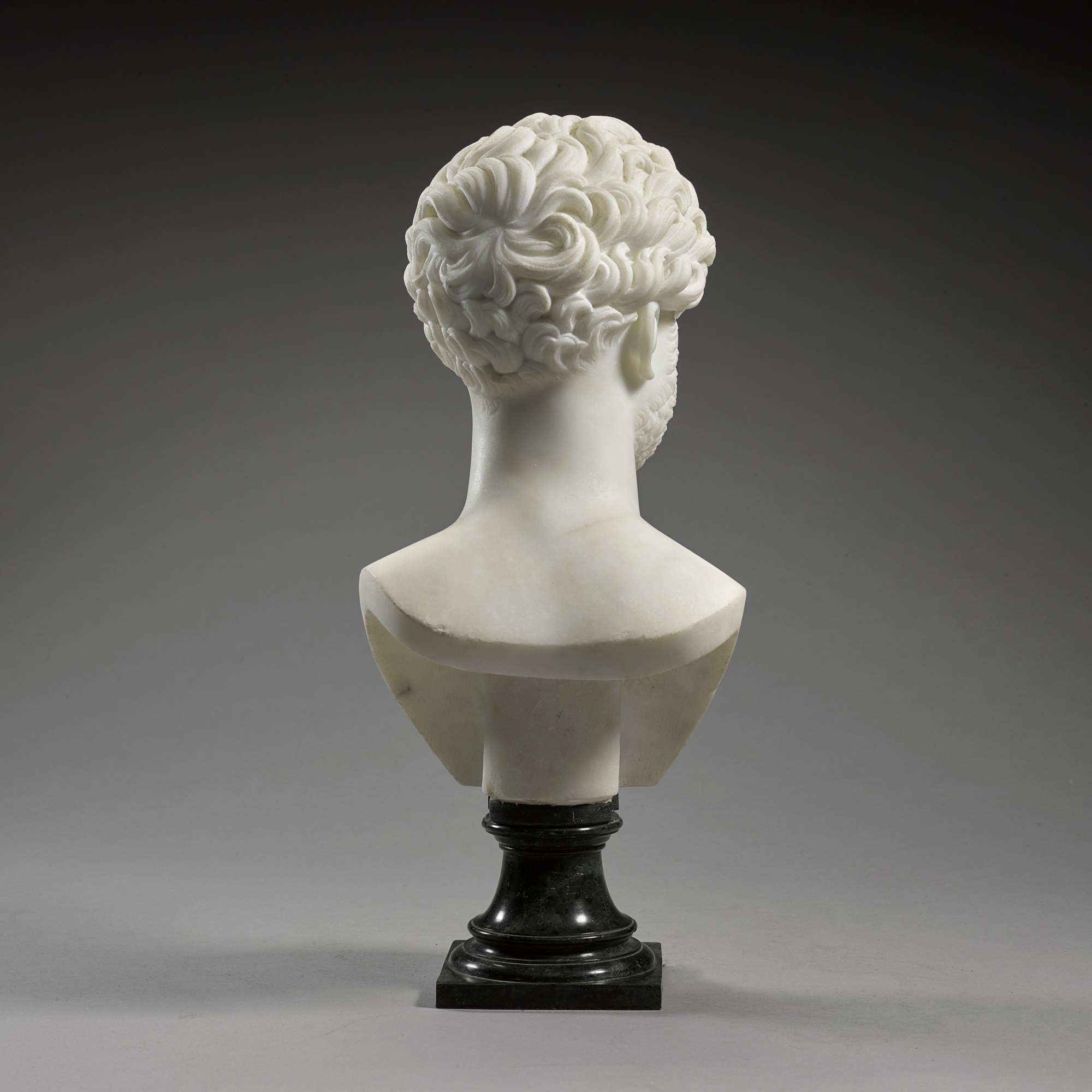 ATTRIBUTED TO LORENZO BARTOLINI (1777-1850) | BUST OF A MAN | BC/AD ...