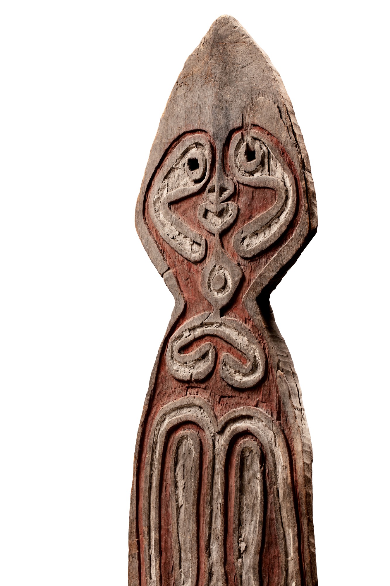 BIOMA FIGURE, PAPUAN GULF, PAPUA NEW GUINEA [STATUE BIOMA, GOLFE DE ...