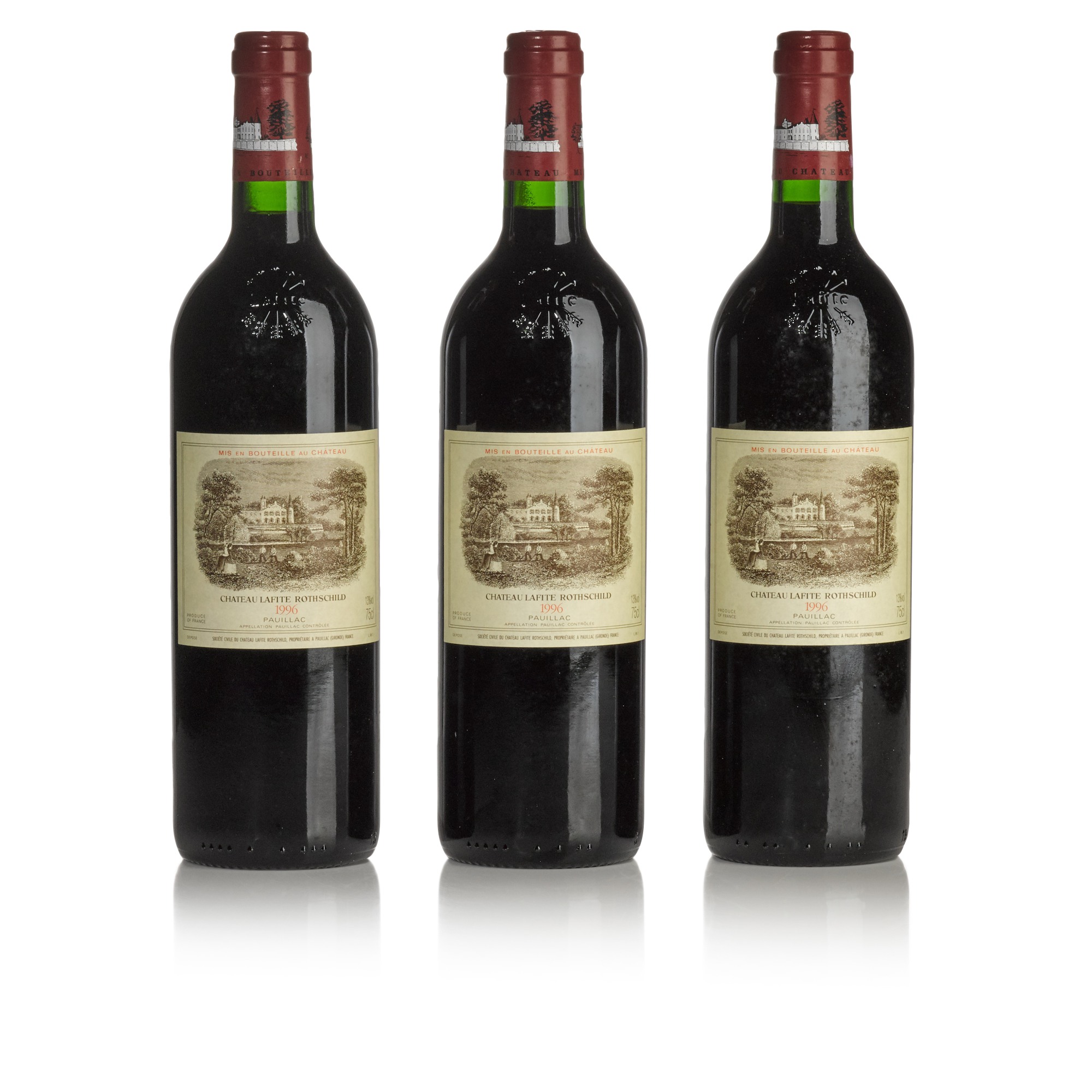 Château Lafite 1996 (6 BT) | Exclusive Releases from Eva Fricke ...