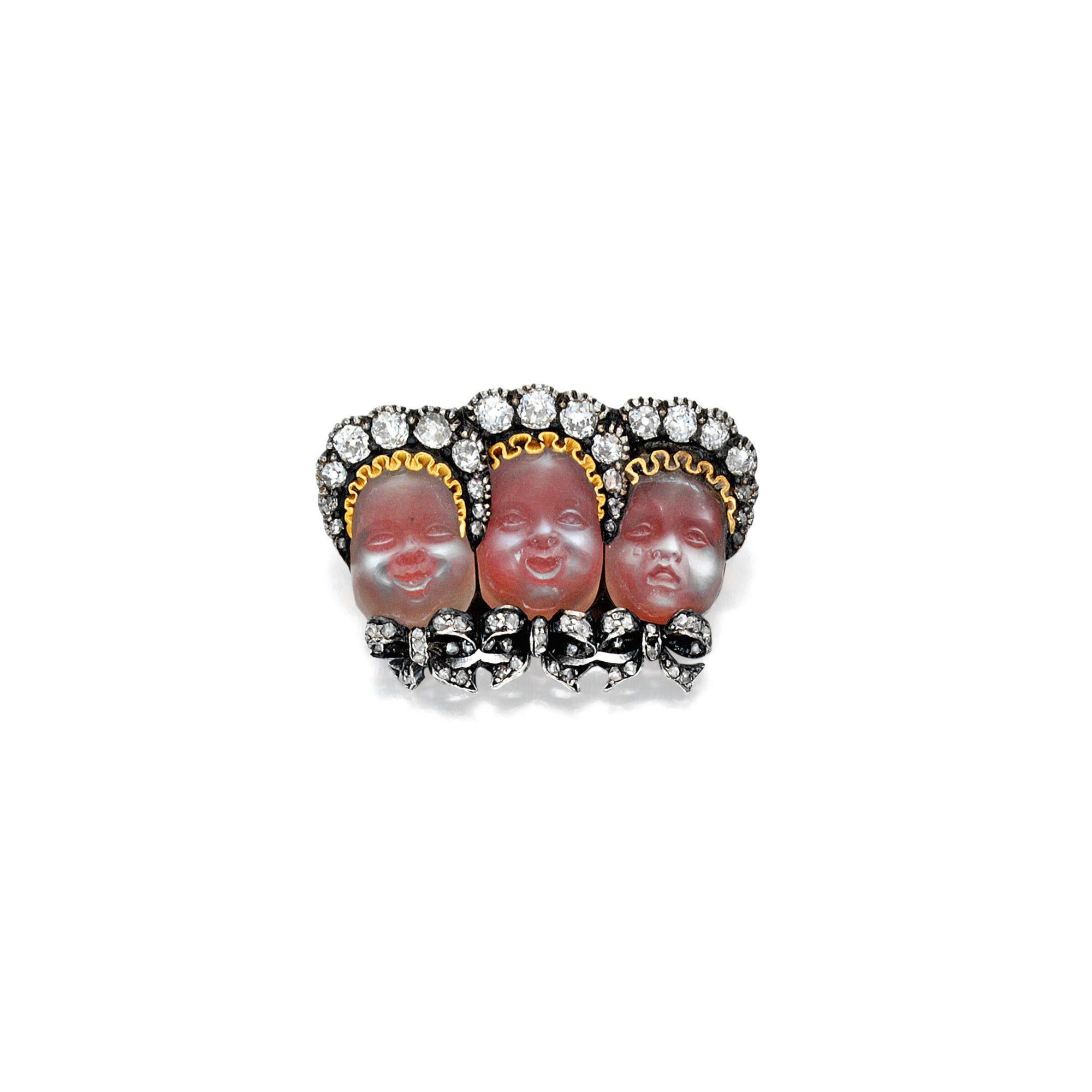 Moonstone and Diamond Brooch | Magnificent Jewels | 2021 | Sotheby's