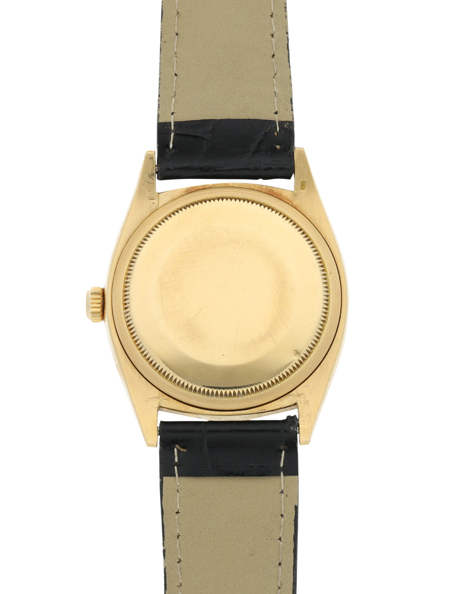 ROLEX | REFERENCE 1013 OYSTER PERPETUAL A YELLOW GOLD AUTOMATIC ...