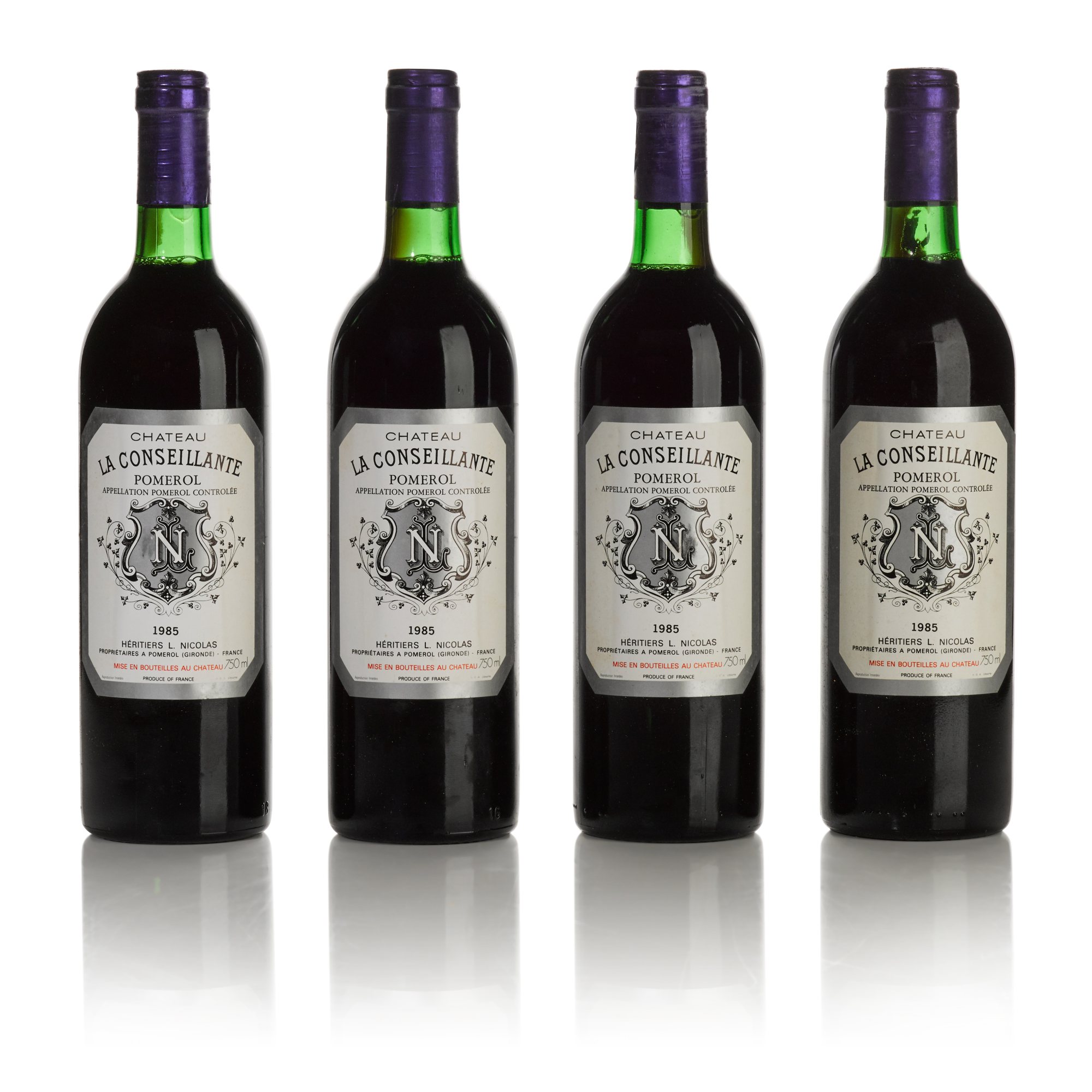 Château La Conseillante 1985 (12 BT) | The Adrian Bowden Collection ...