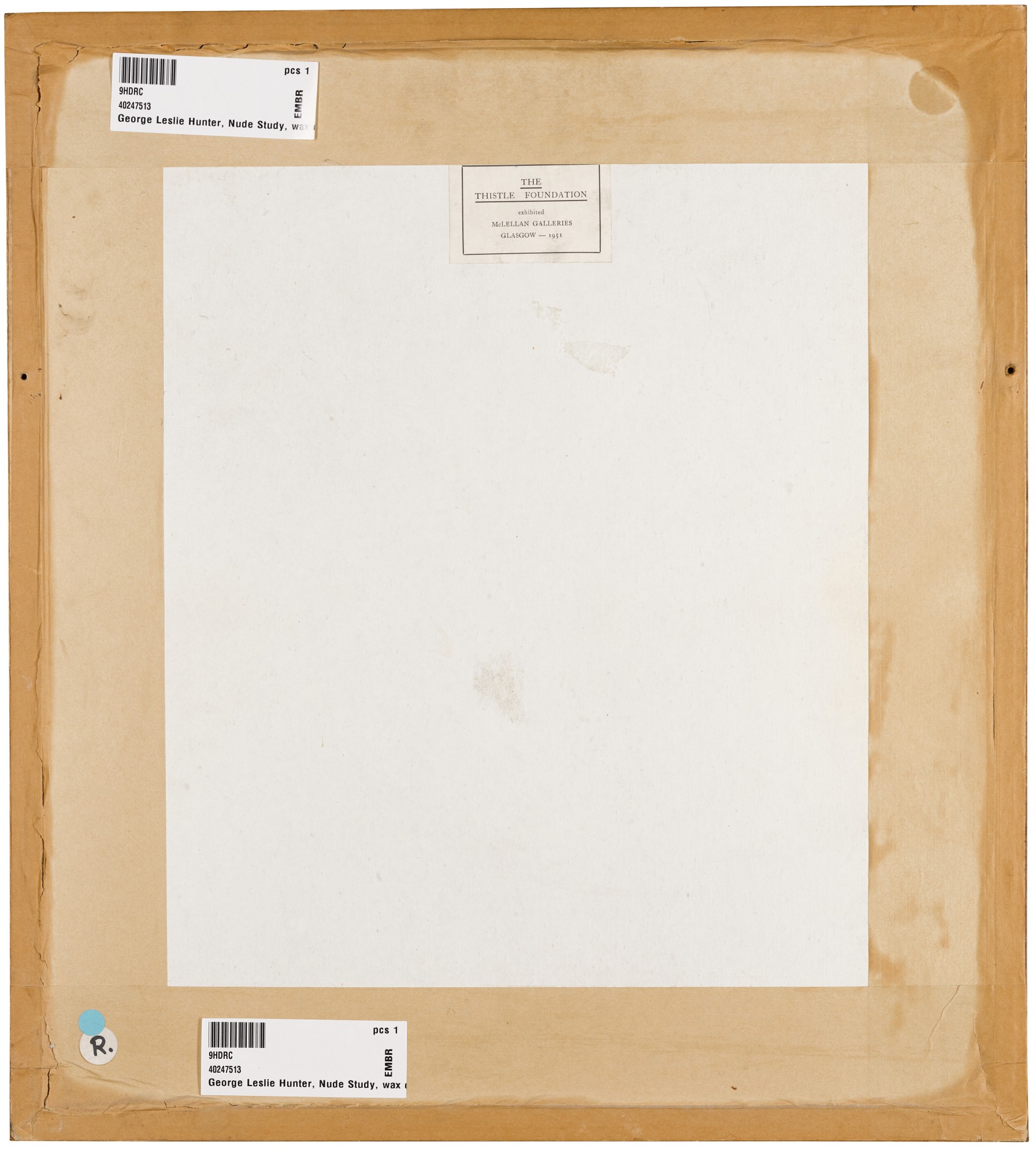 Nude Study | The Way of Colour: Pictures from the Harrison Collection ...