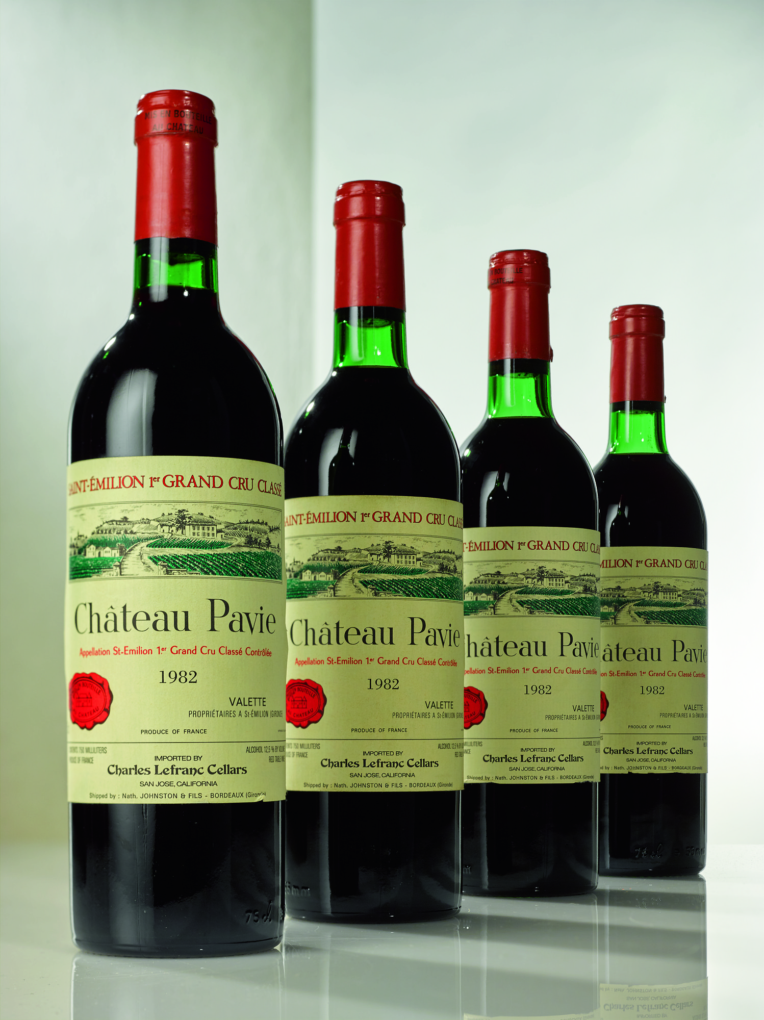 Château Pavie 1982 (12 BT) | Vine to Online | The Old & New World ...