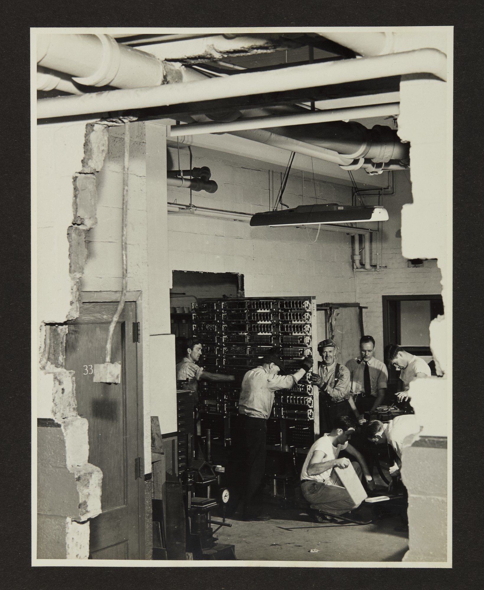 [HARVARD COMPUTING HISTORY] | ALBUM OF VINTAGE PHOTOGRAPHS OF THE ...