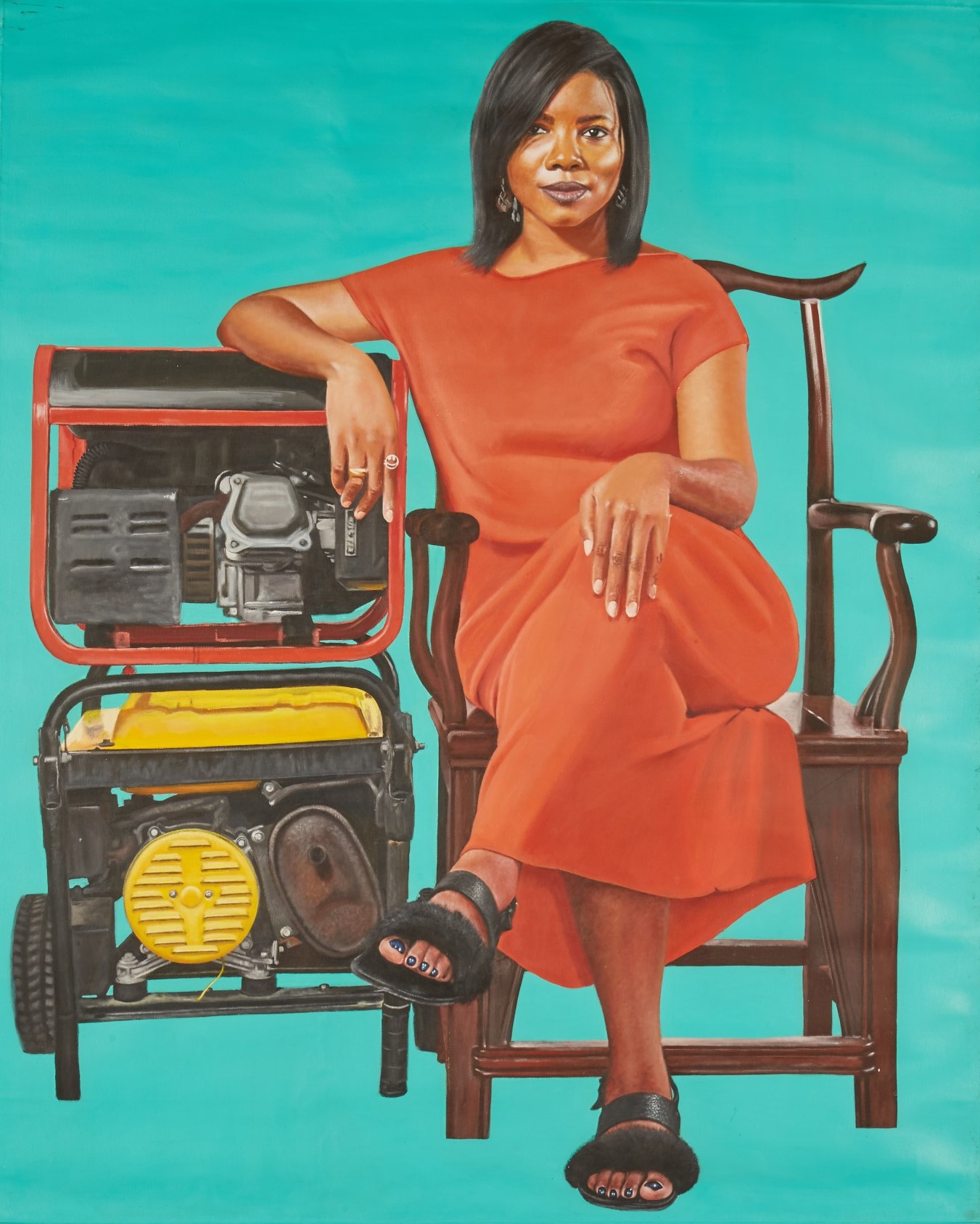 Dynamics of Power (Tokini) | Modern & Contemporary African Art | and ...