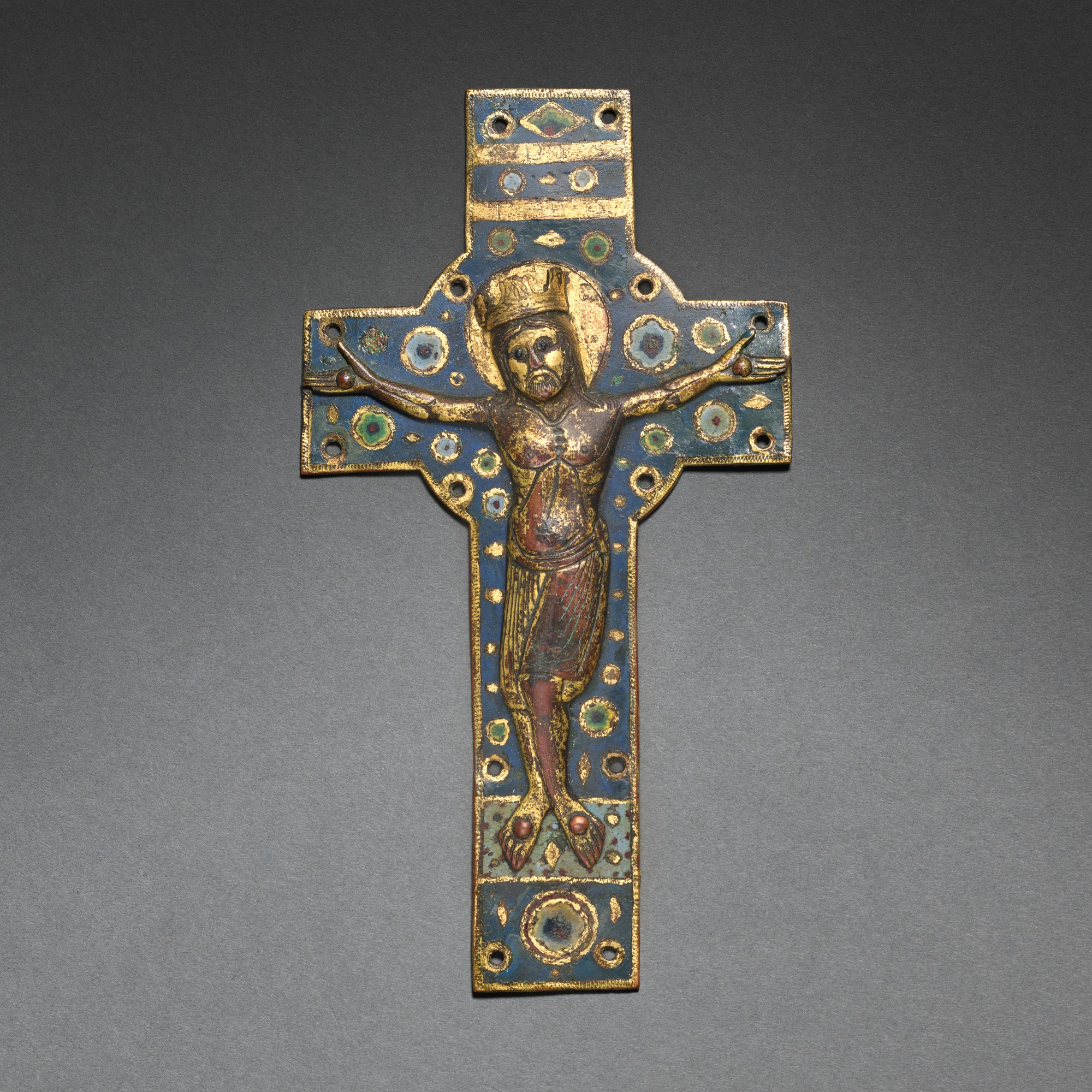 French, Limoges, 13th century | Crucifix | Old Master Sculpture and Works of Art | 2020 | Sotheby's