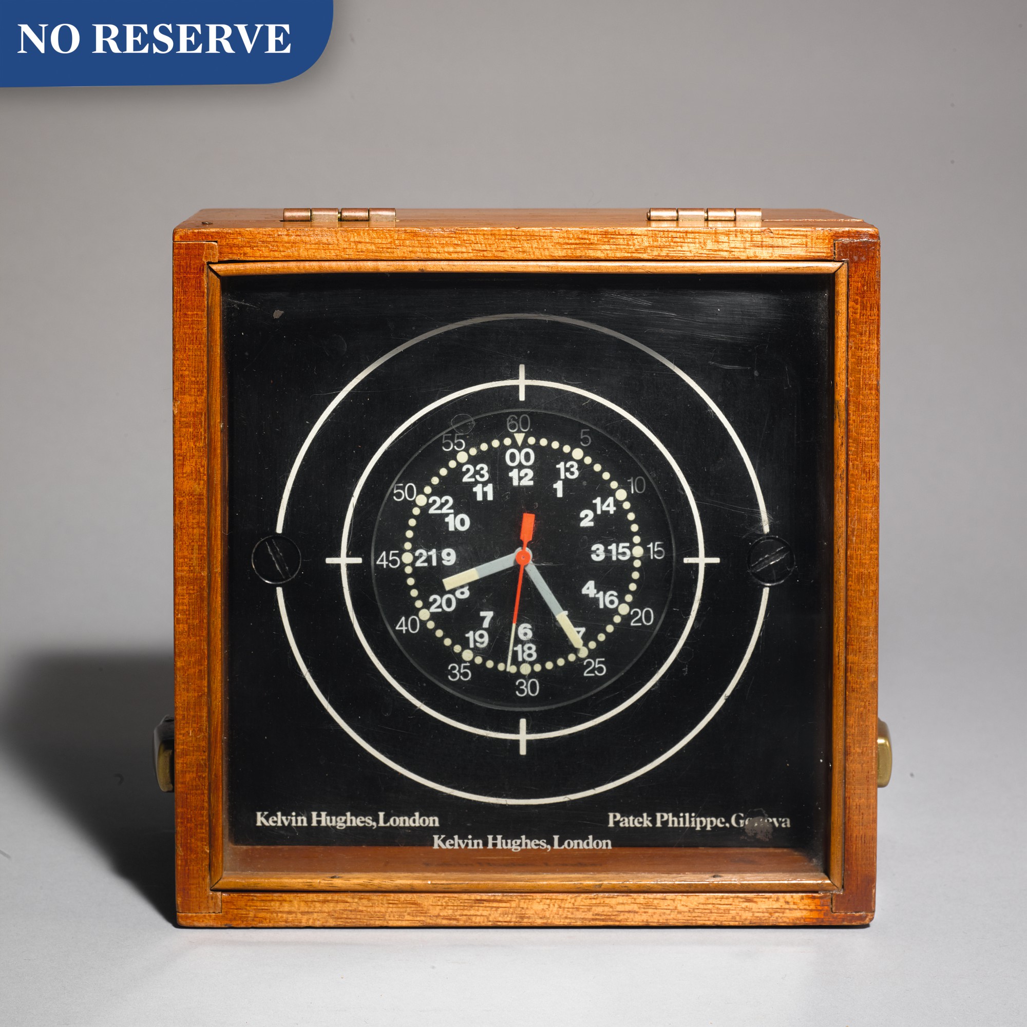 A WOODEN DECK CLOCK, CIRCA 1970 | Fine Watches | 2021 | Sotheby's