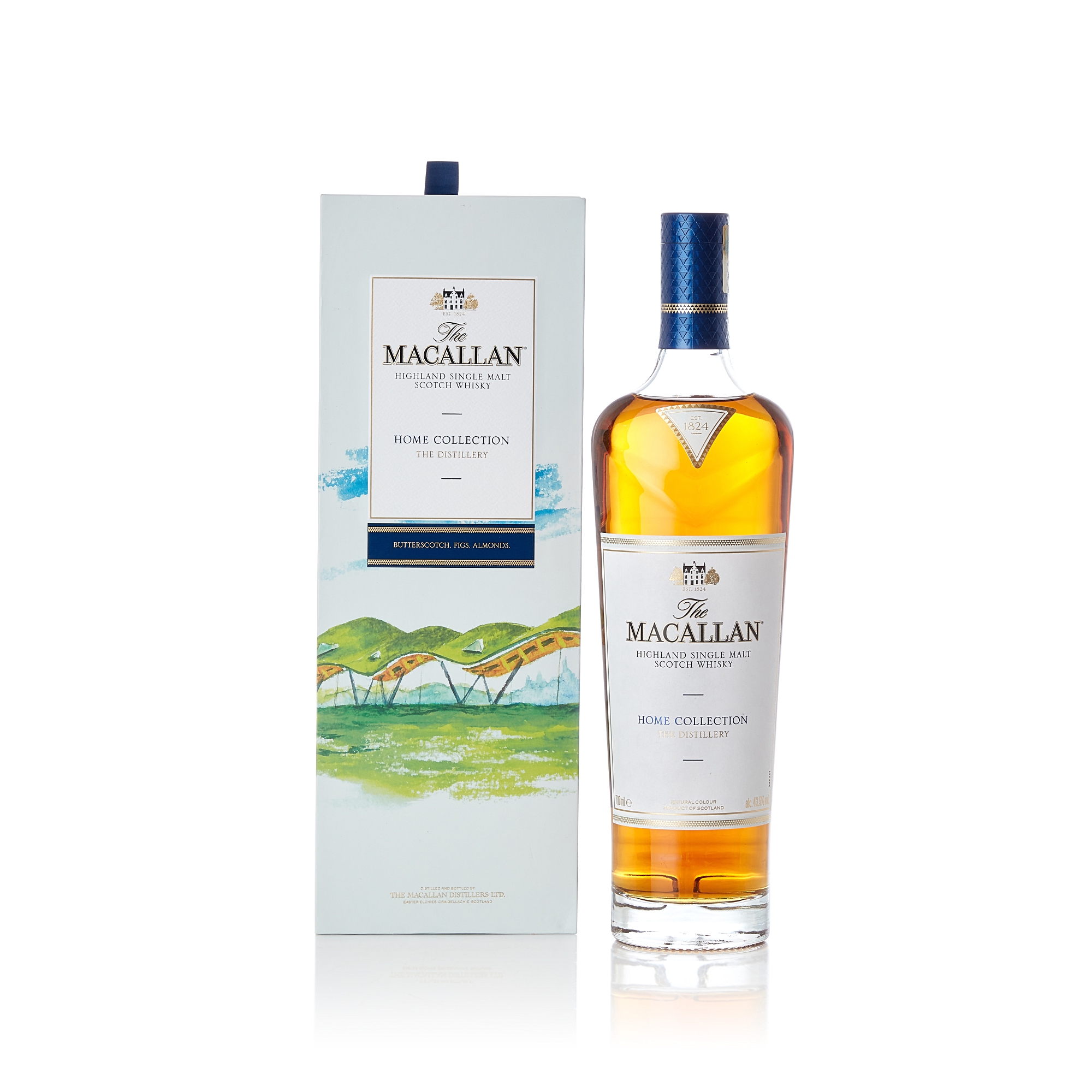 The Macallan Home Collection The Distillery 43.5 abv NV (1 BT70 ...